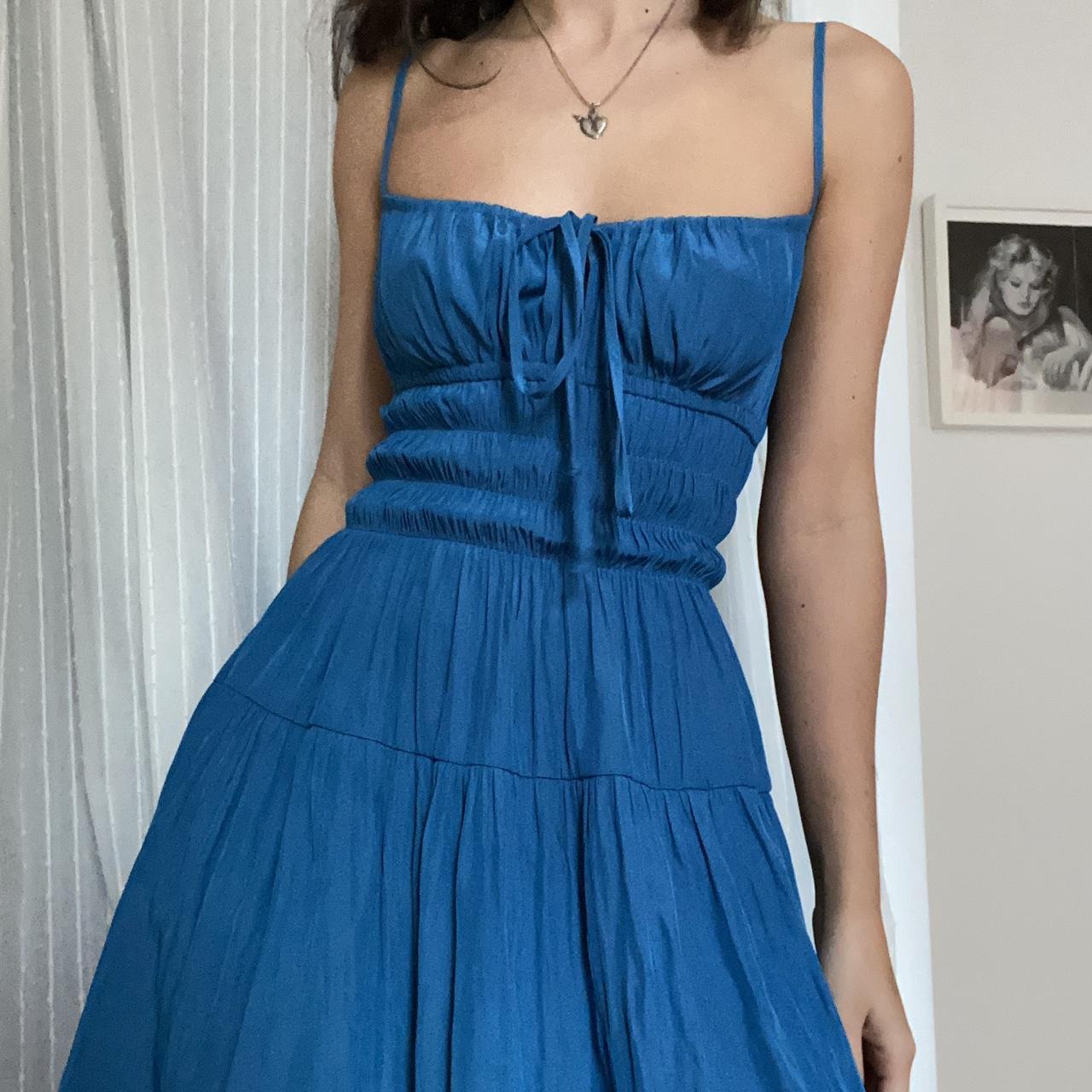 super cute ciao lucia caserto dress sea blue dress... - Depop