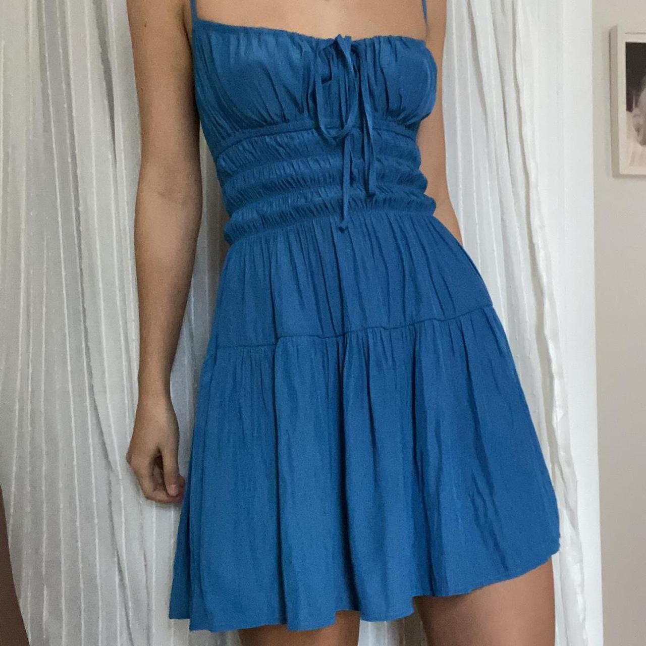 super cute ciao lucia caserto dress sea blue dress... - Depop