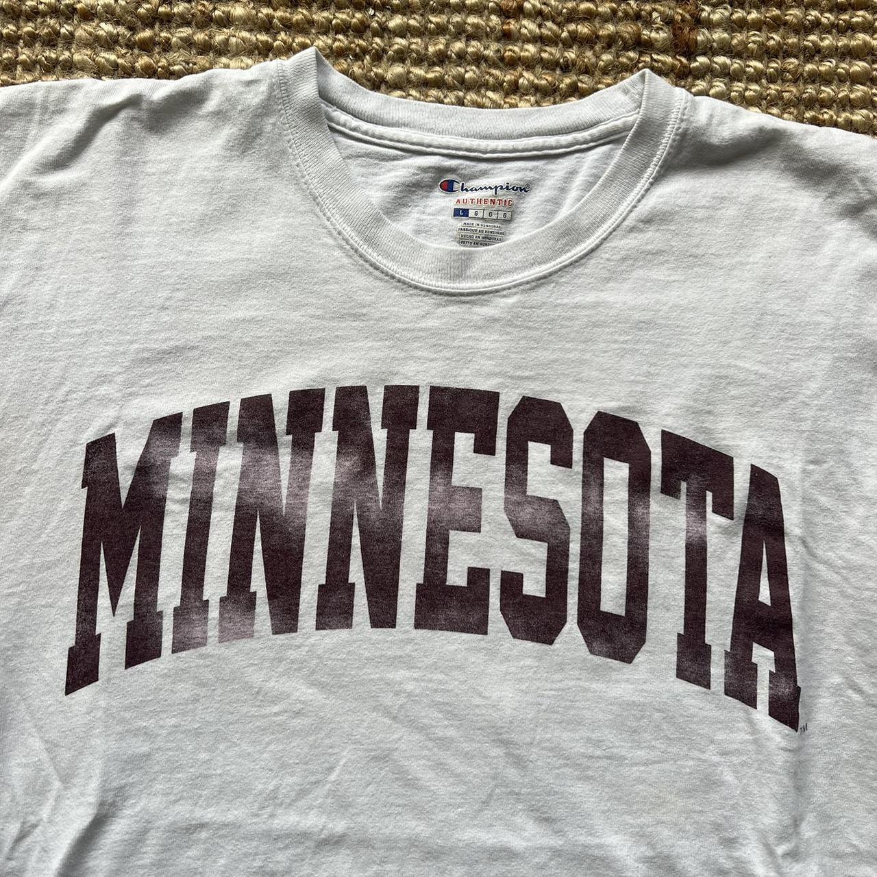 university of minnesota t shirt nice worn in... - Depop