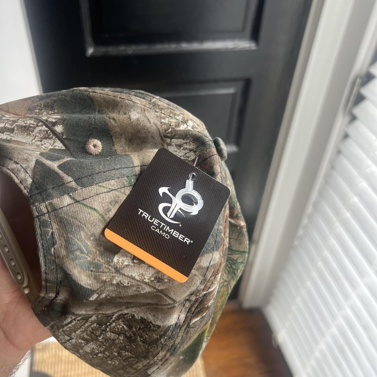 bass pro shops real tree snap back hat #bassproshops... - Depop