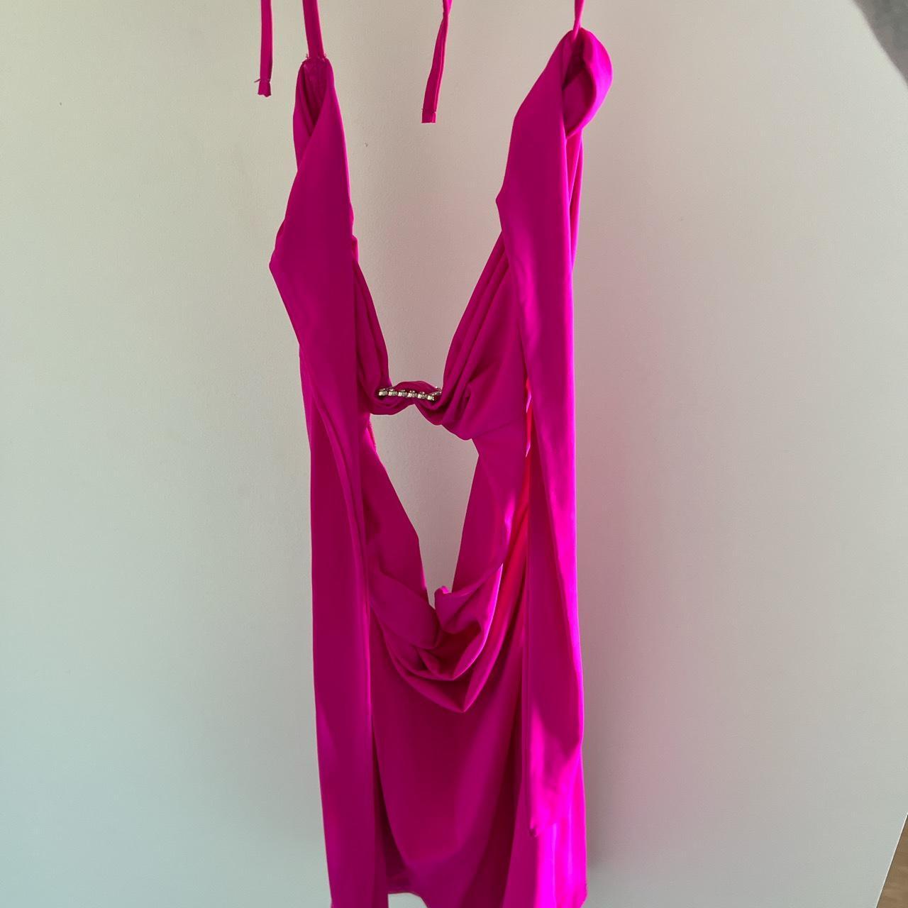 Princess Polly Hot Pink Mini Dress Perfect For Depop