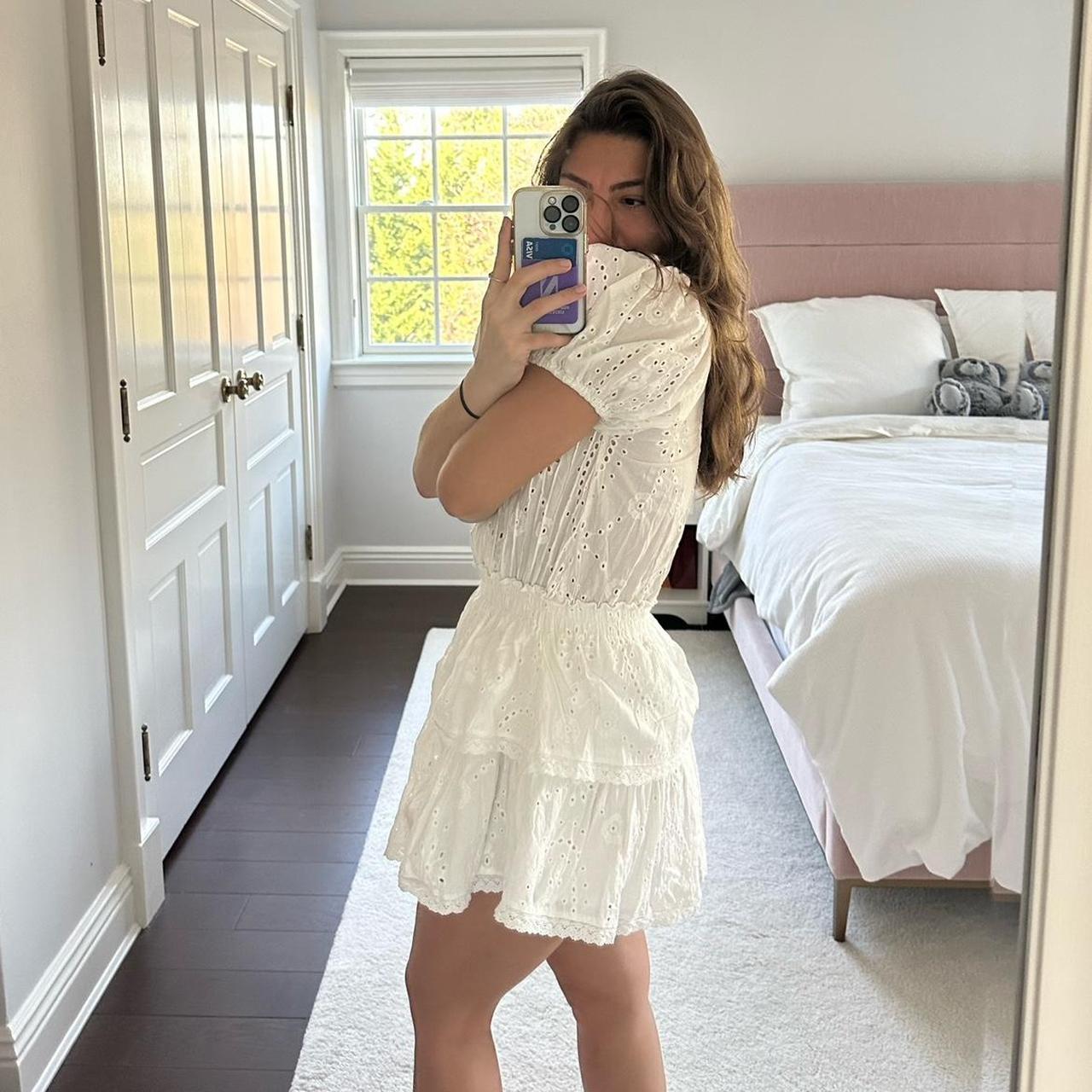 Isabelle’s Cabinet White Dress Size M (im usually a... - Depop