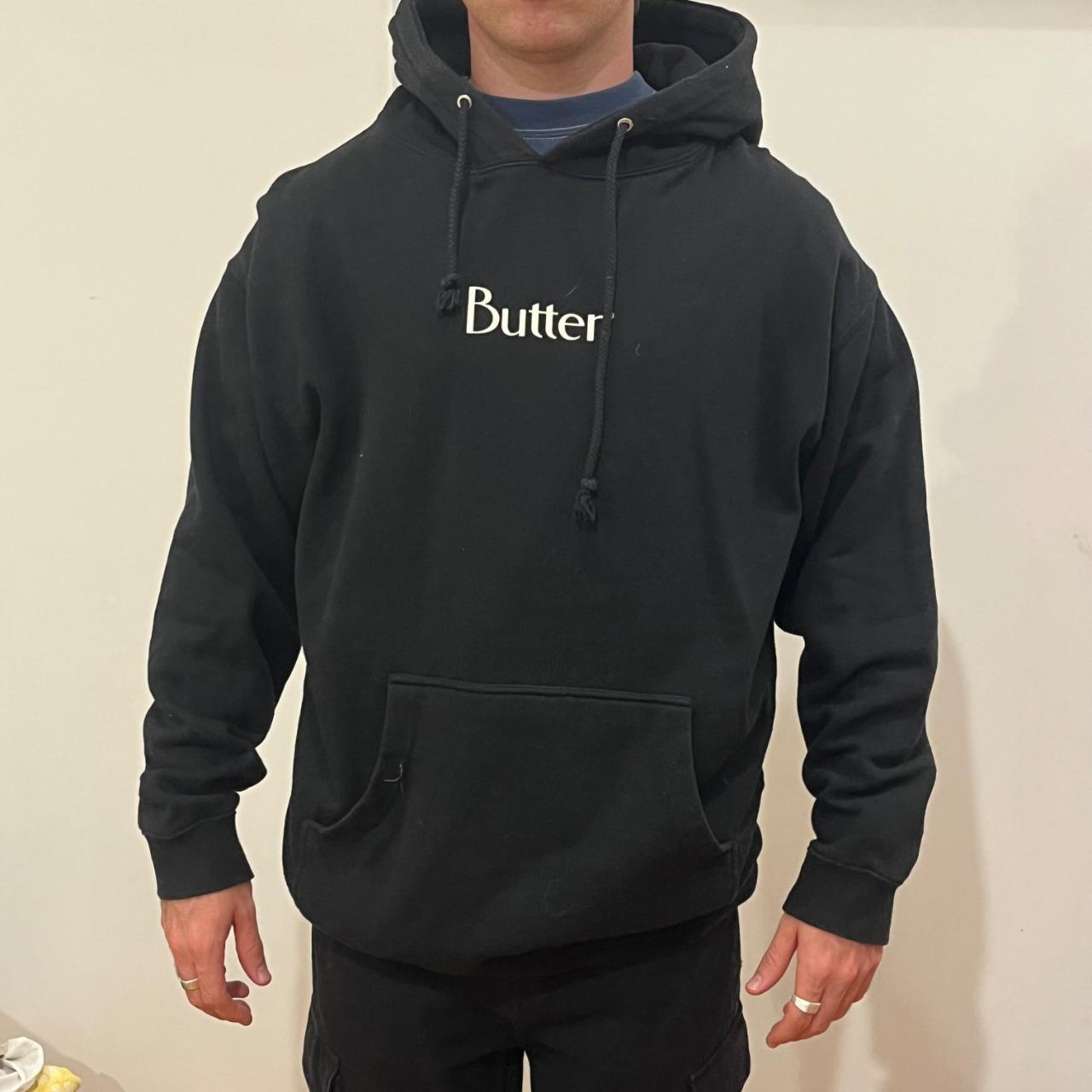 butter jumper size medium worn a couple times | Depop