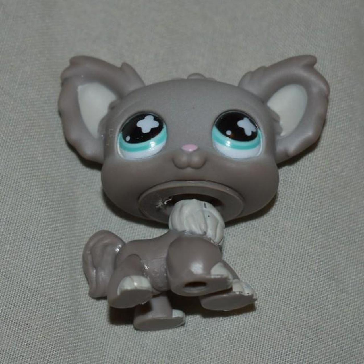 Littlest pet shop grey chihuahua #836 In perfect... - Depop