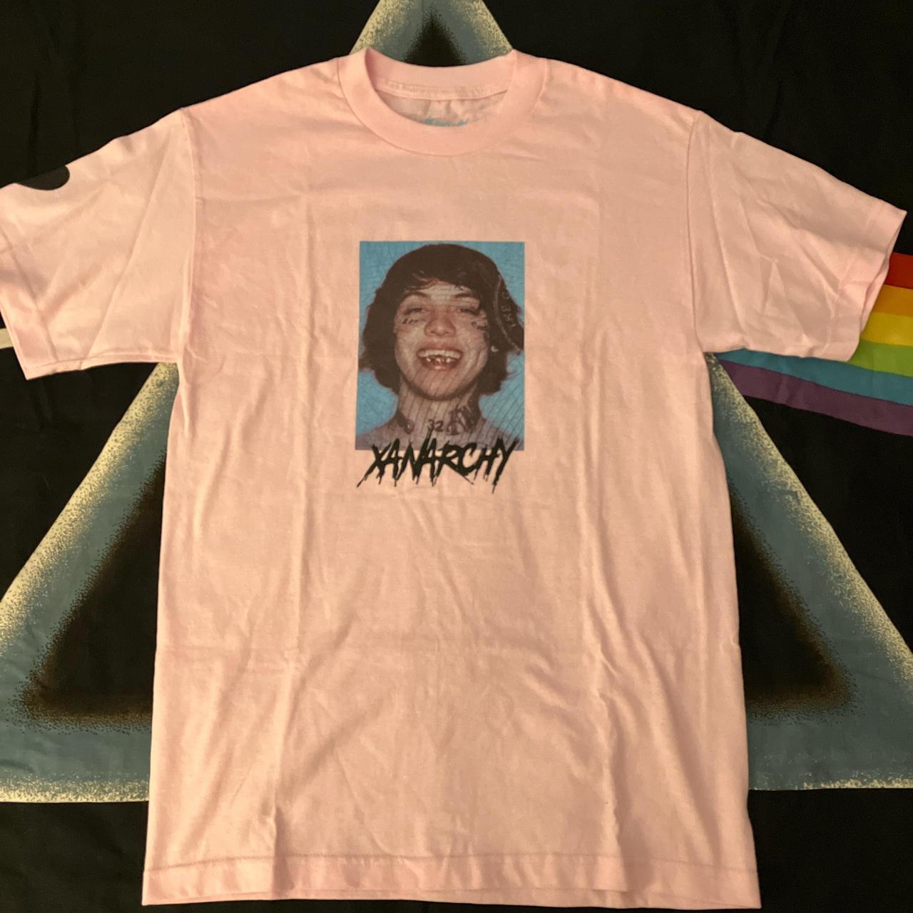LIL XAN TOTAL XANARCHY TOUR 2018 SHIRT Men’s... | Depop