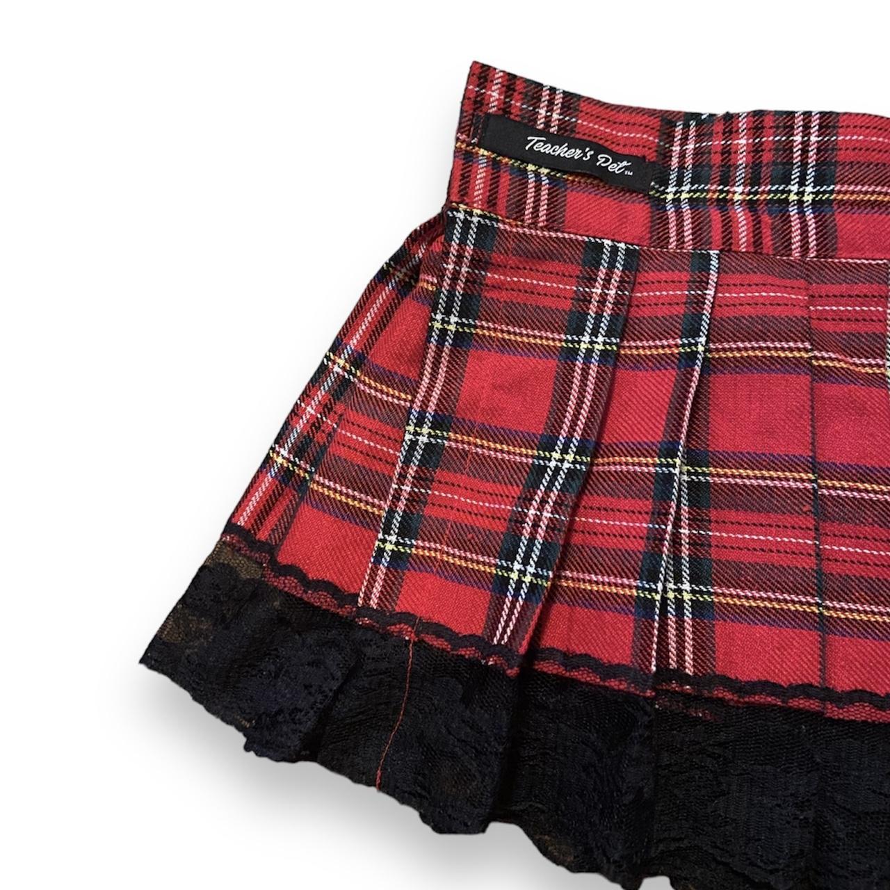 🖤 Plaid Micro Mini Skirt🖤 Brand: Teacher’s... - Depop