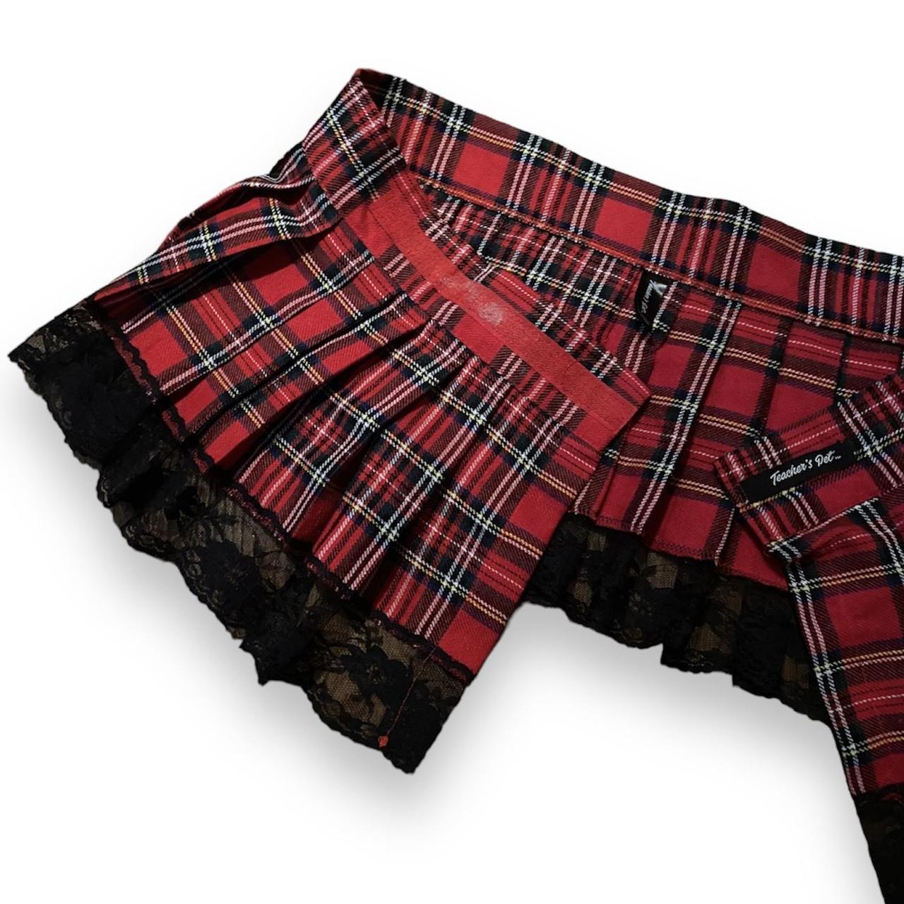 🖤 Plaid Micro Mini Skirt🖤 Brand: Teacher’s... - Depop