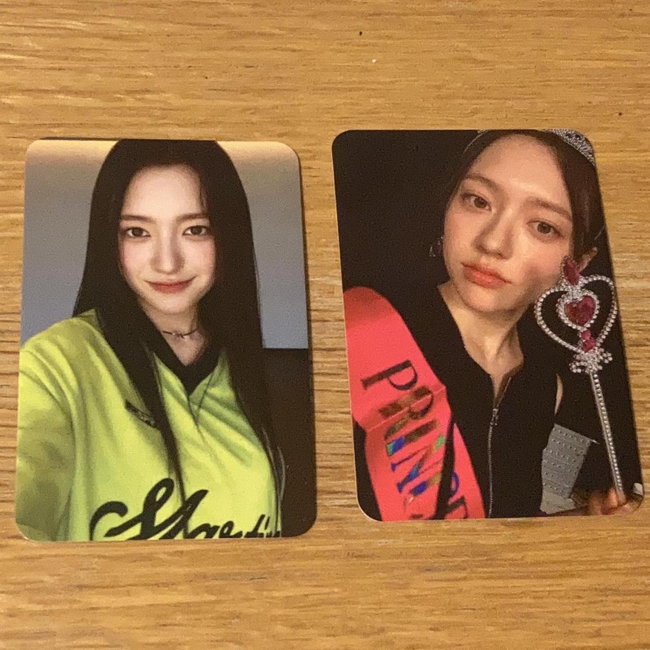 chanelle unofficial runext photocard set — instant... - Depop