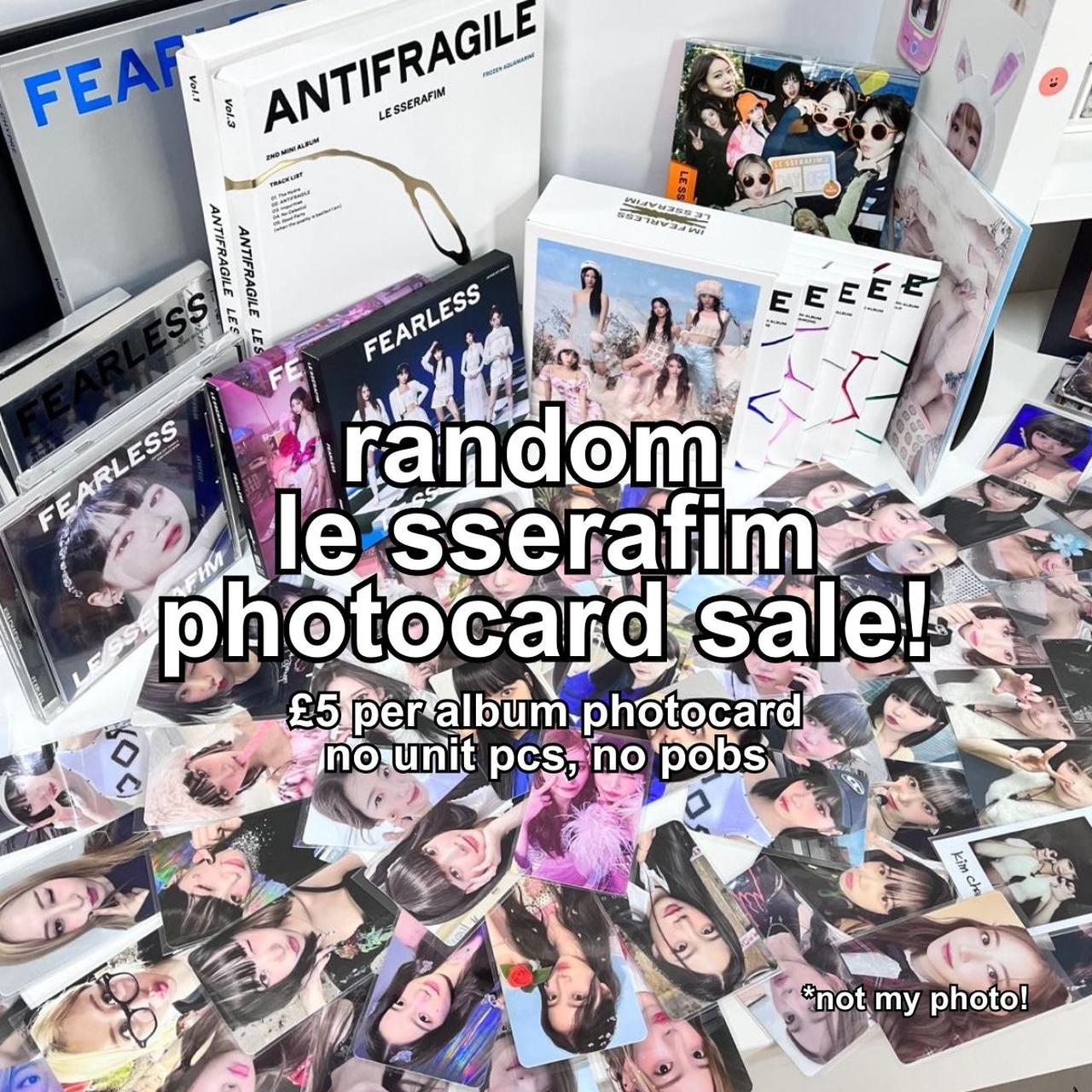 [INSTANT BUY IS ON] i have lots of lesserafim... - Depop