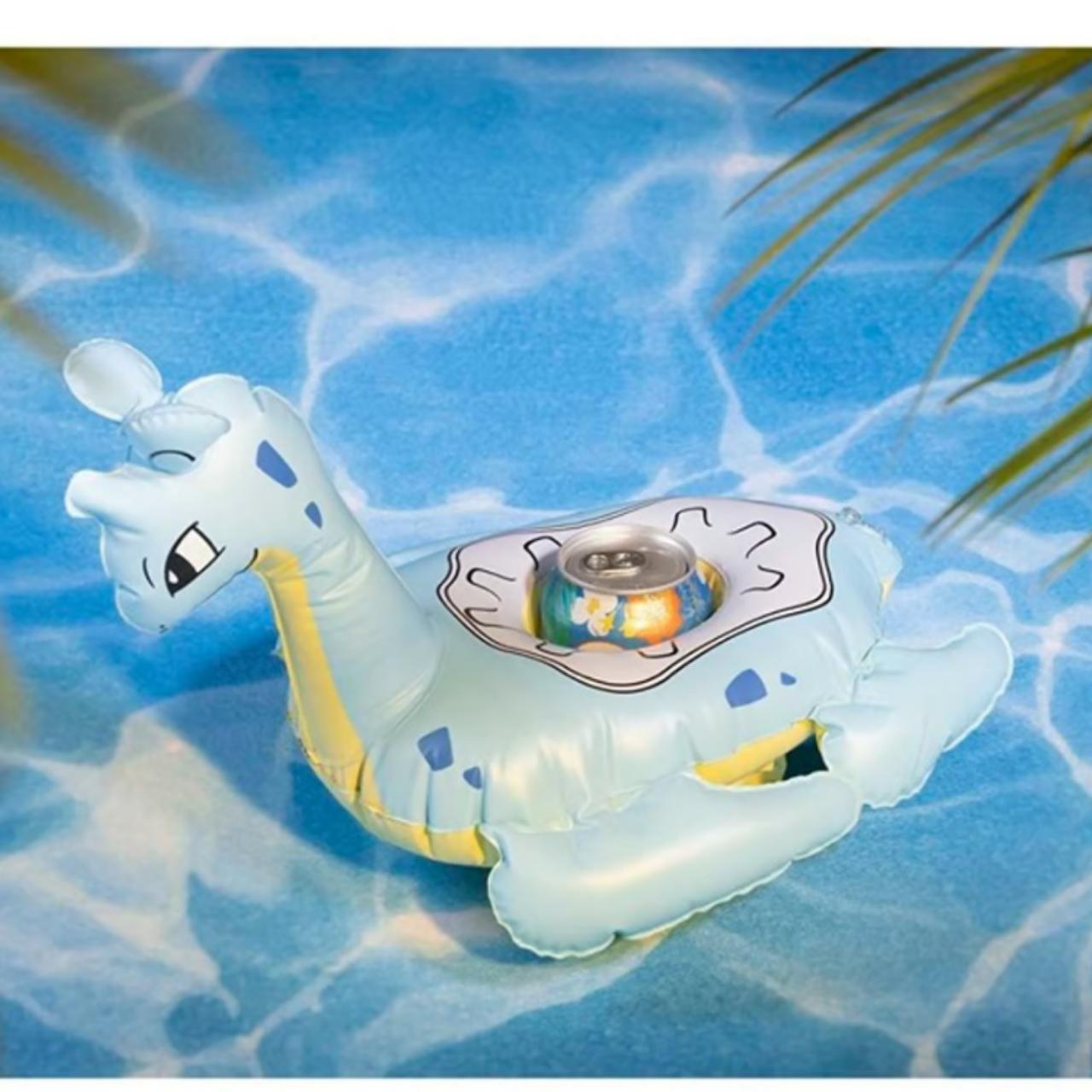 Lapras Pokémon Summer Days Inflatable Can Holders... - Depop