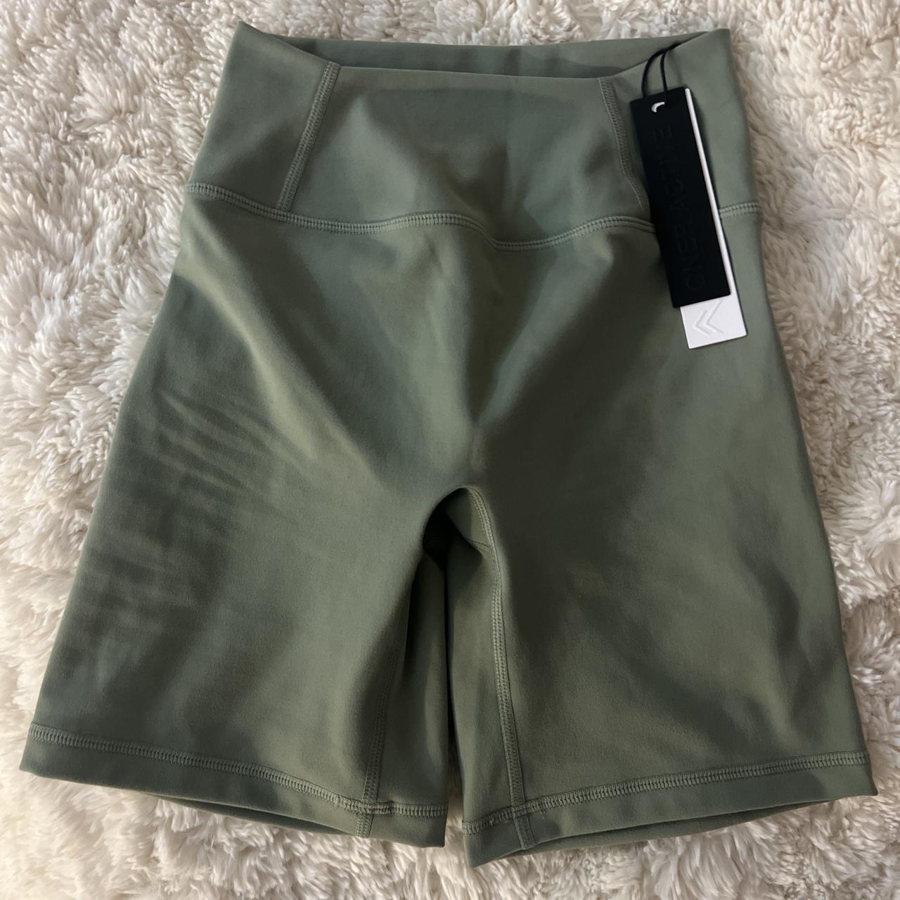 Oner Active timeless sage shorts. Brand new - Depop