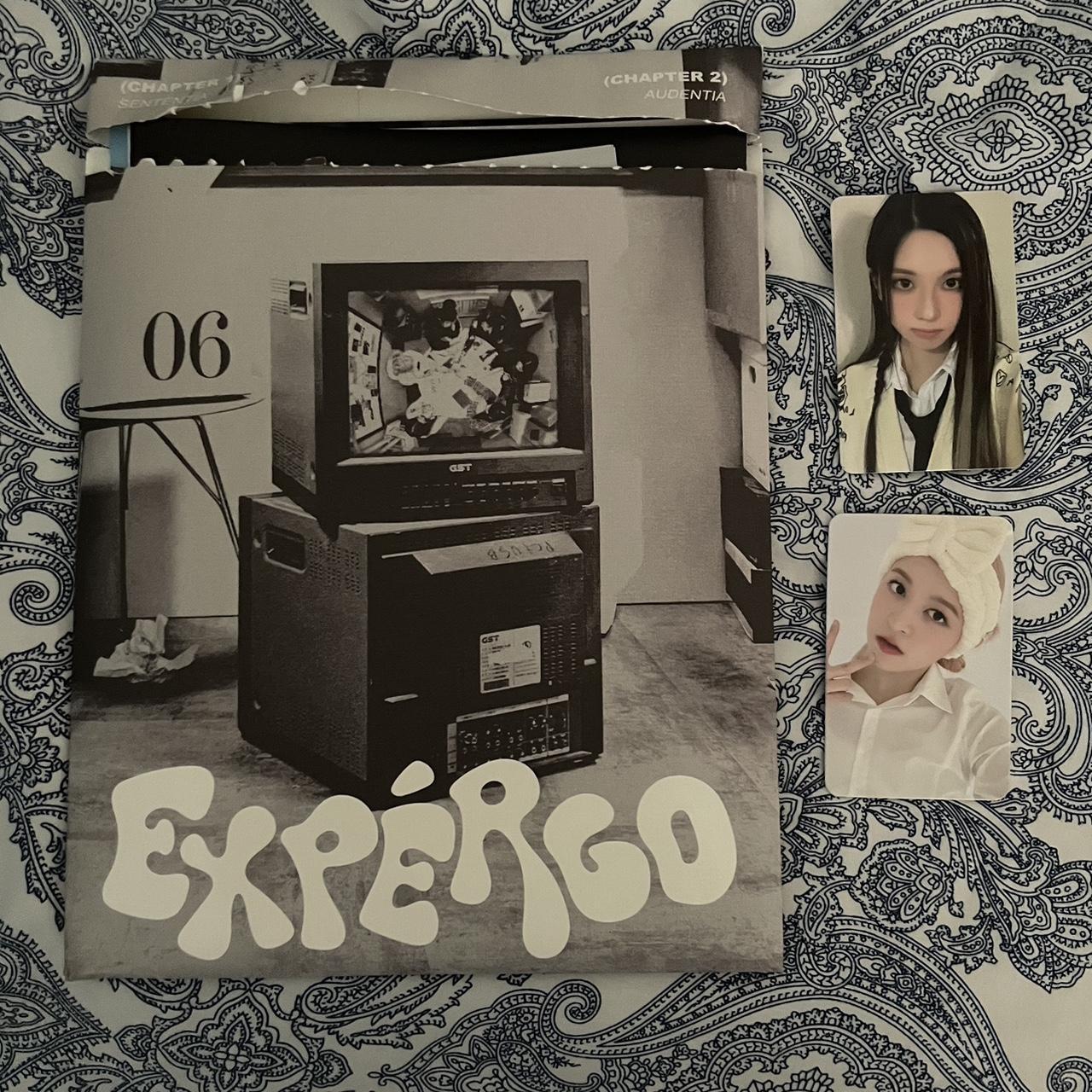 Nmixx expergo album with bae and lily photocards... - Depop