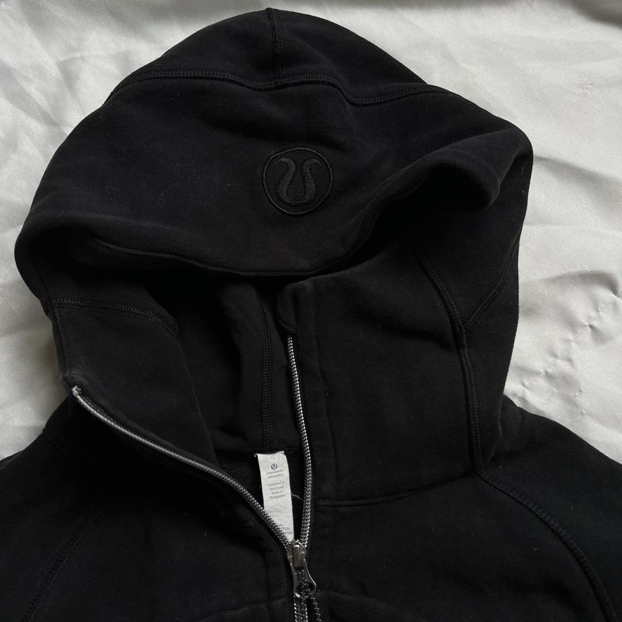 Lululemon Athletica Black Scuba(?) Jacket Perfect... - Depop