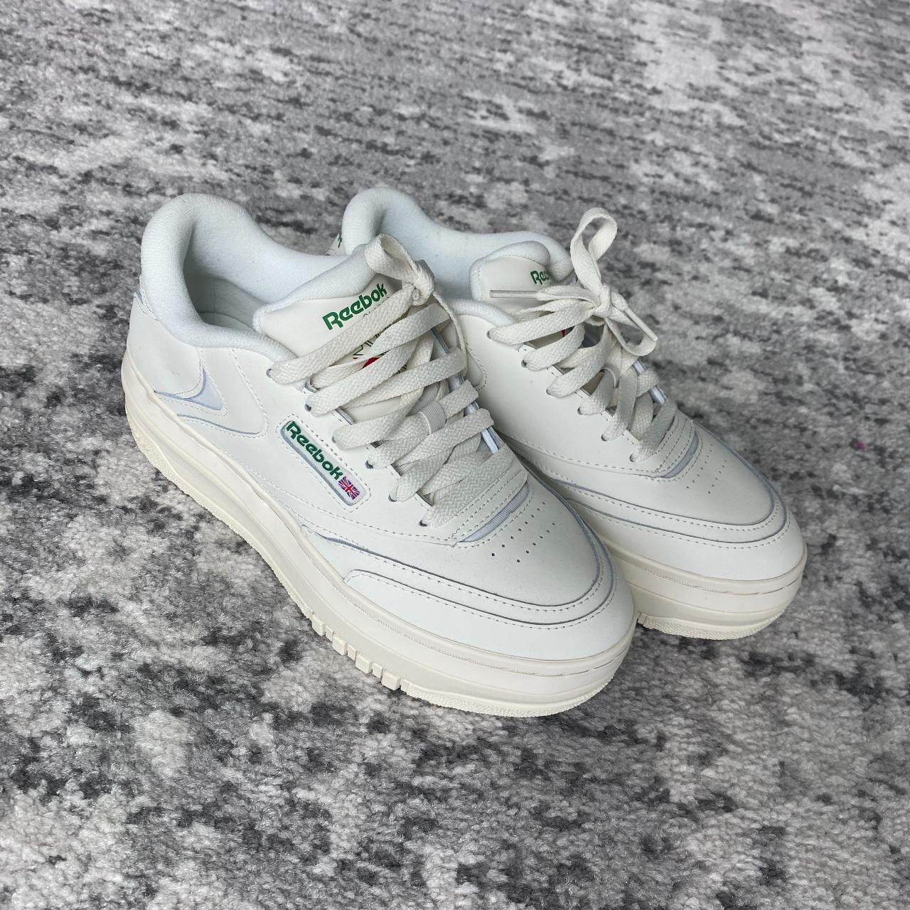 Reebok Club C Extra Women's Shoes in Chalk Size 8.5... - Depop
