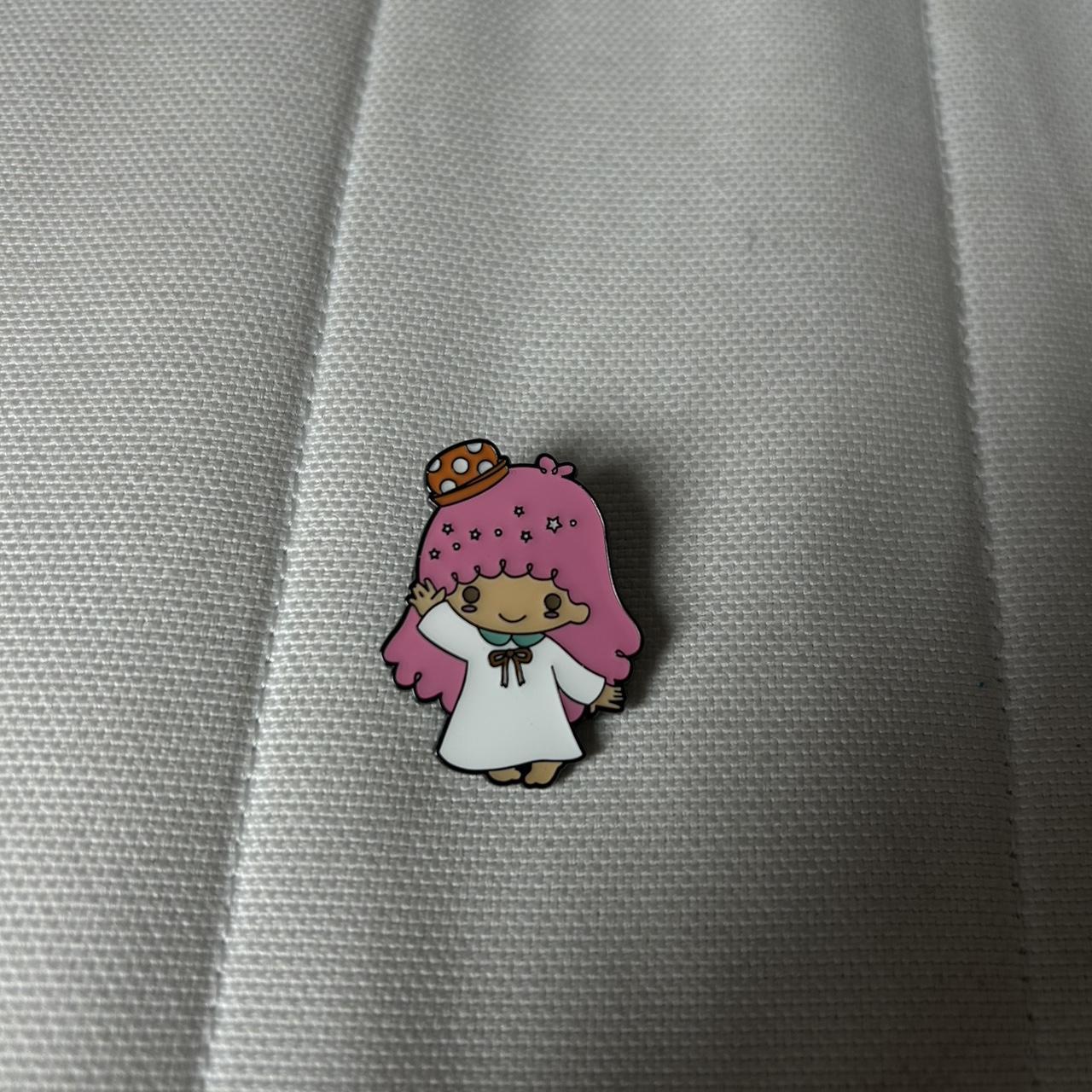 Little twin stars pink mushroom loungefly Sanrio... - Depop