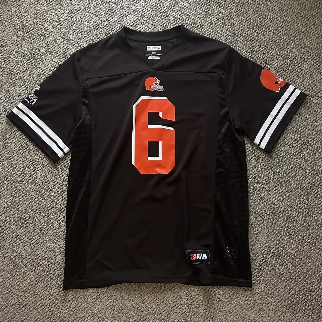 Cleveland browns Mayfield number 6 jersey, literally... - Depop