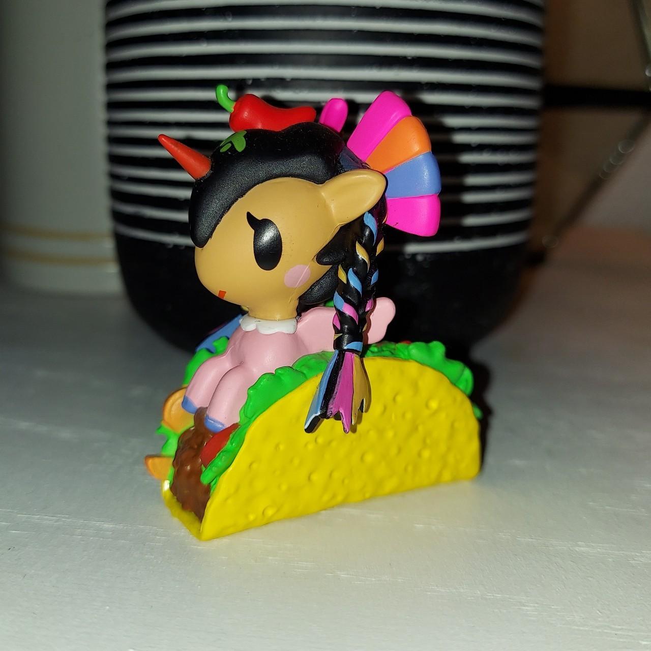 Toki Doki Unicorno Taco Bellicima from the Delicious... - Depop