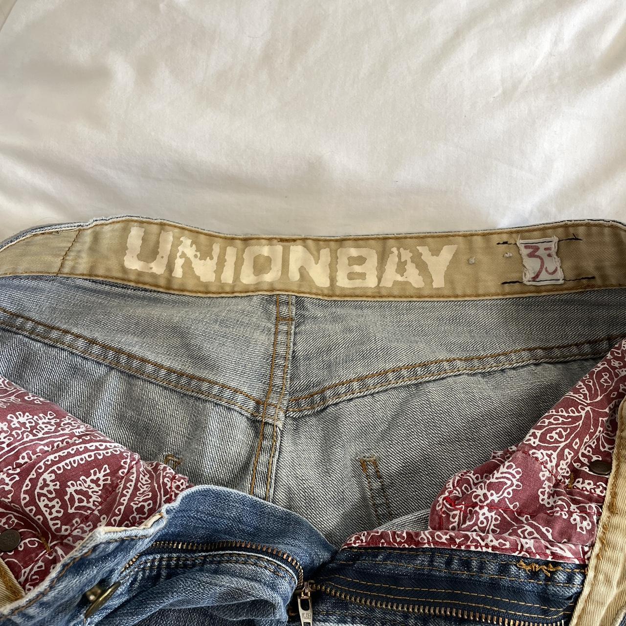 union bay wide leg denim jeans - coastal cowgirl... - Depop