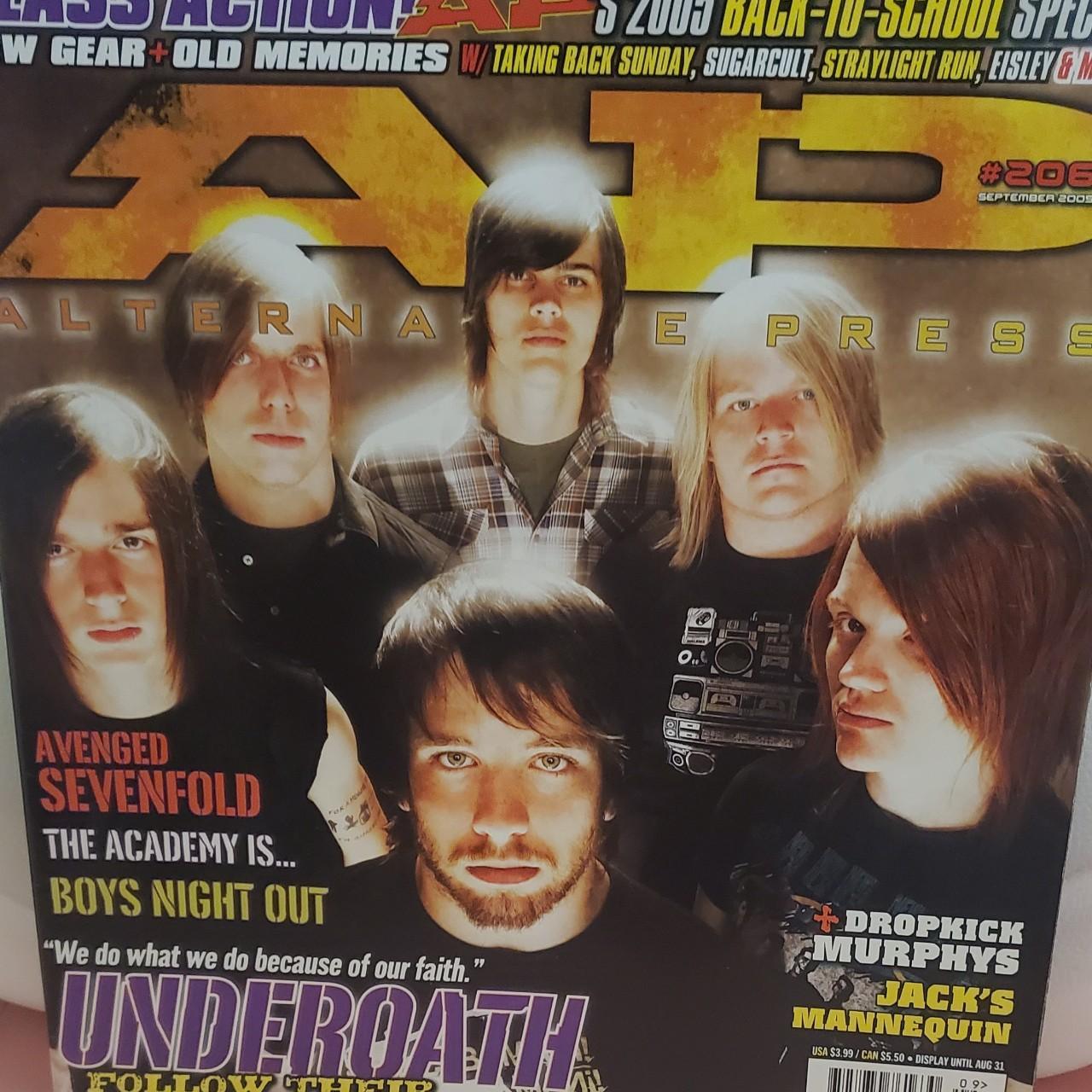 Lot of Alternative Press Magazines! $25 each plus... - Depop