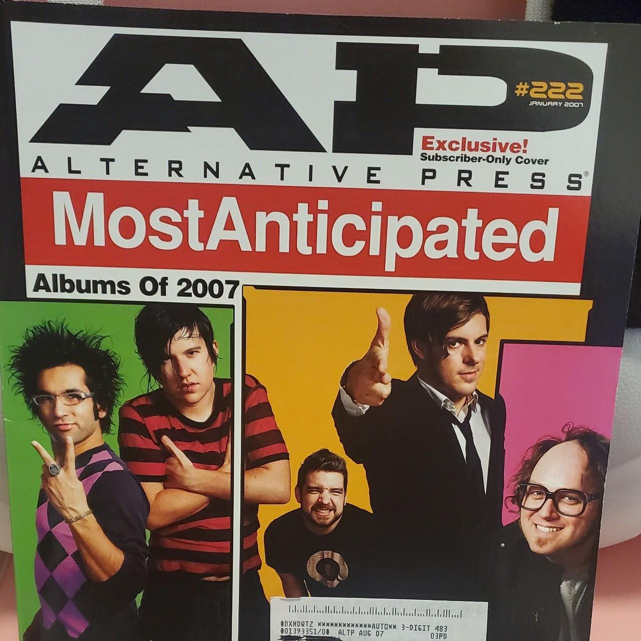Lot of Alternative Press Magazines! $25 each plus... - Depop