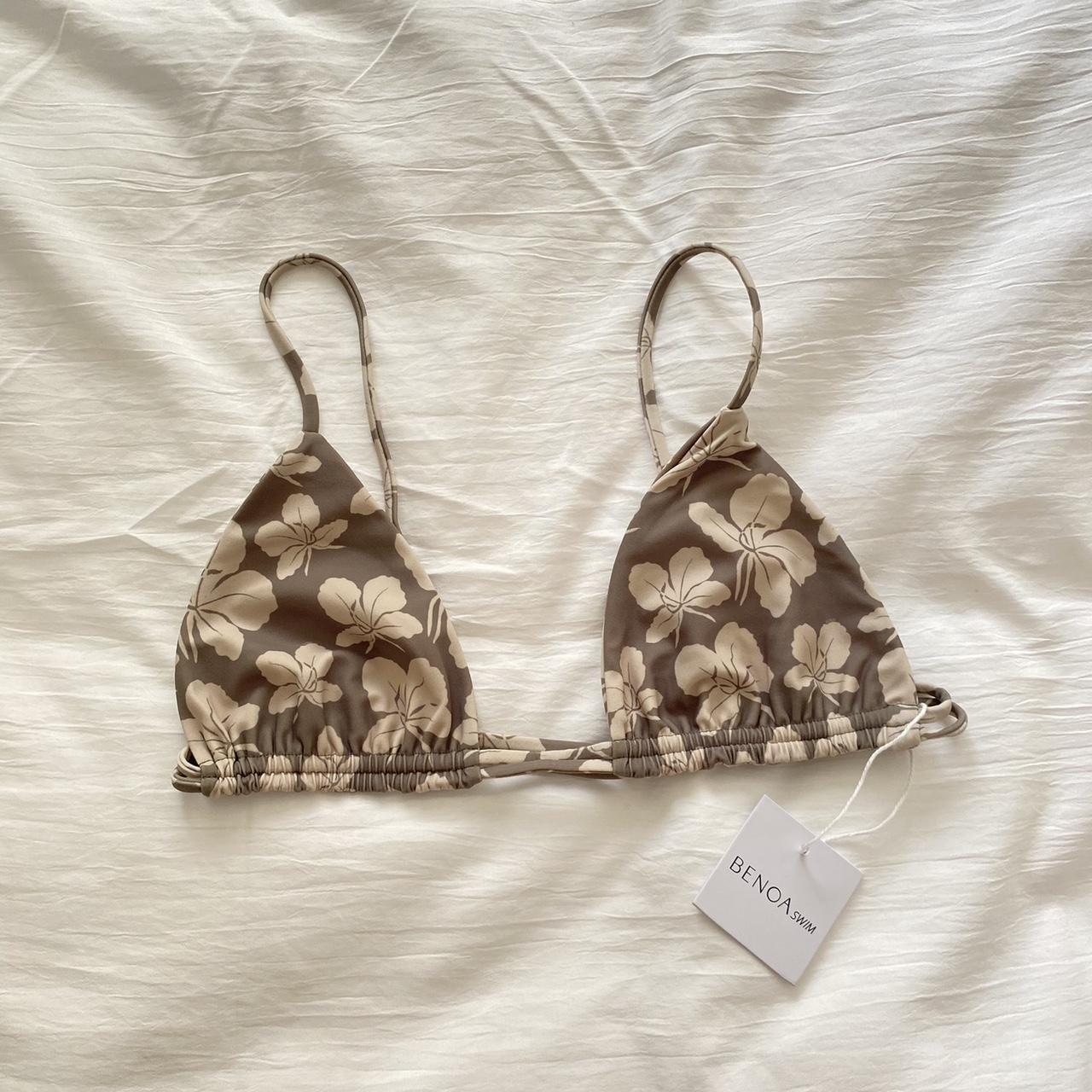 Benoa Butterfly Ginger top 🤍 Siena top size... - Depop