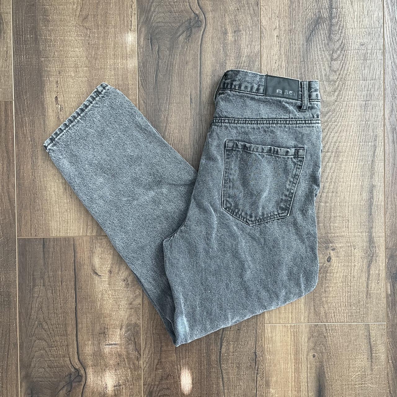 RSQ charcoal black jeans! Size 29W x 30L in good... - Depop