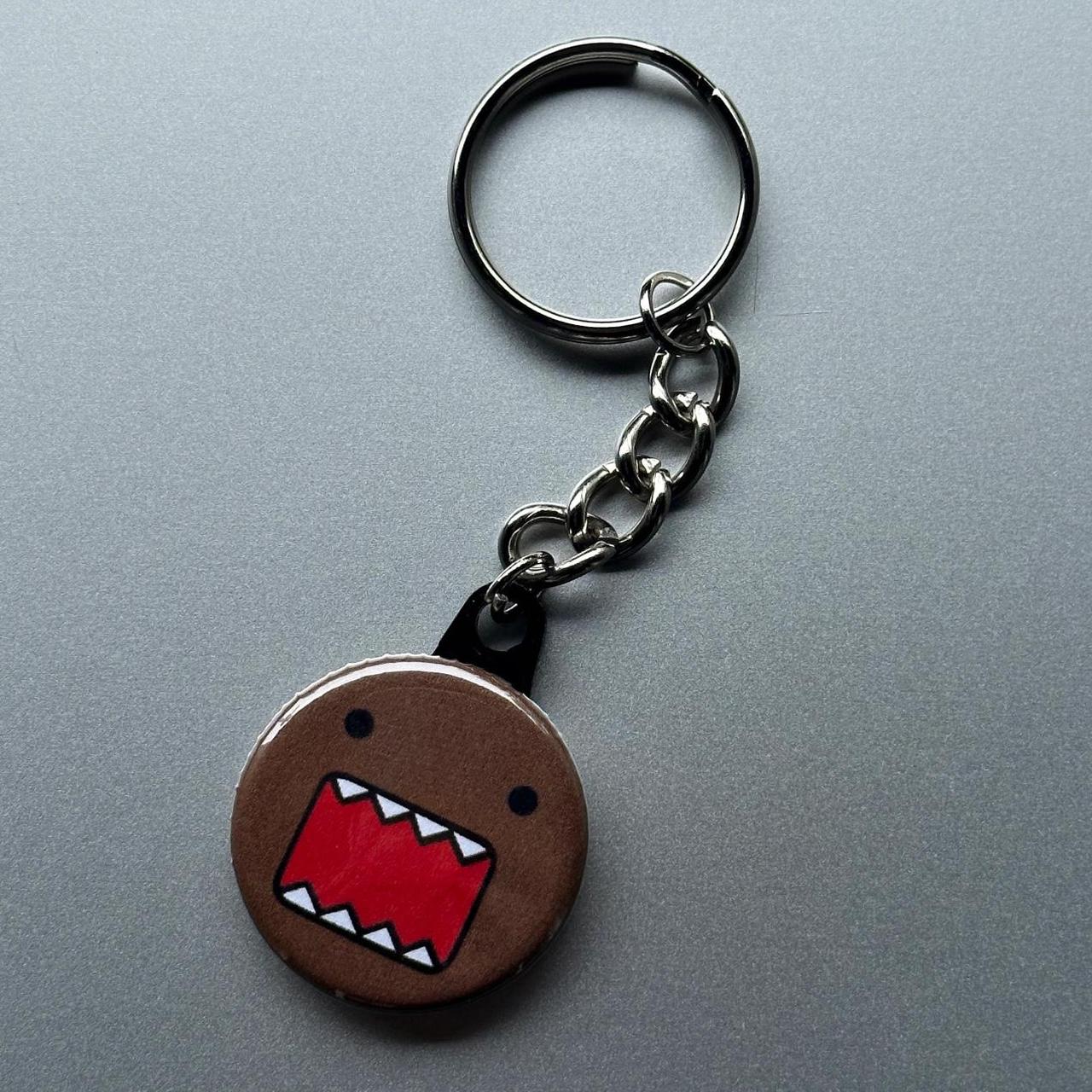 classic domo keychain 🤎 design is 1.25”... | Depop