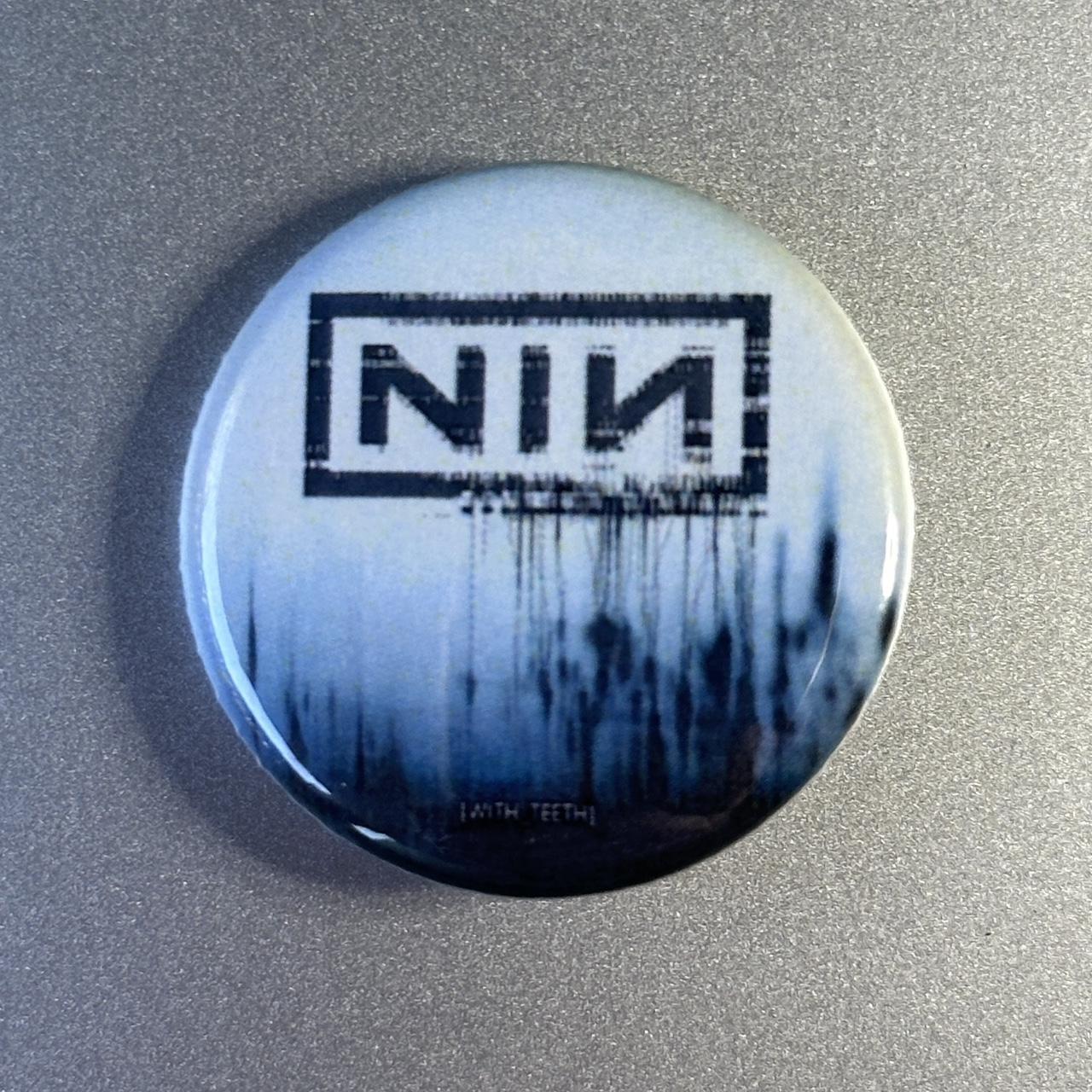 Nine Inch Nails button pin badge 1.25” more pins on... | Depop