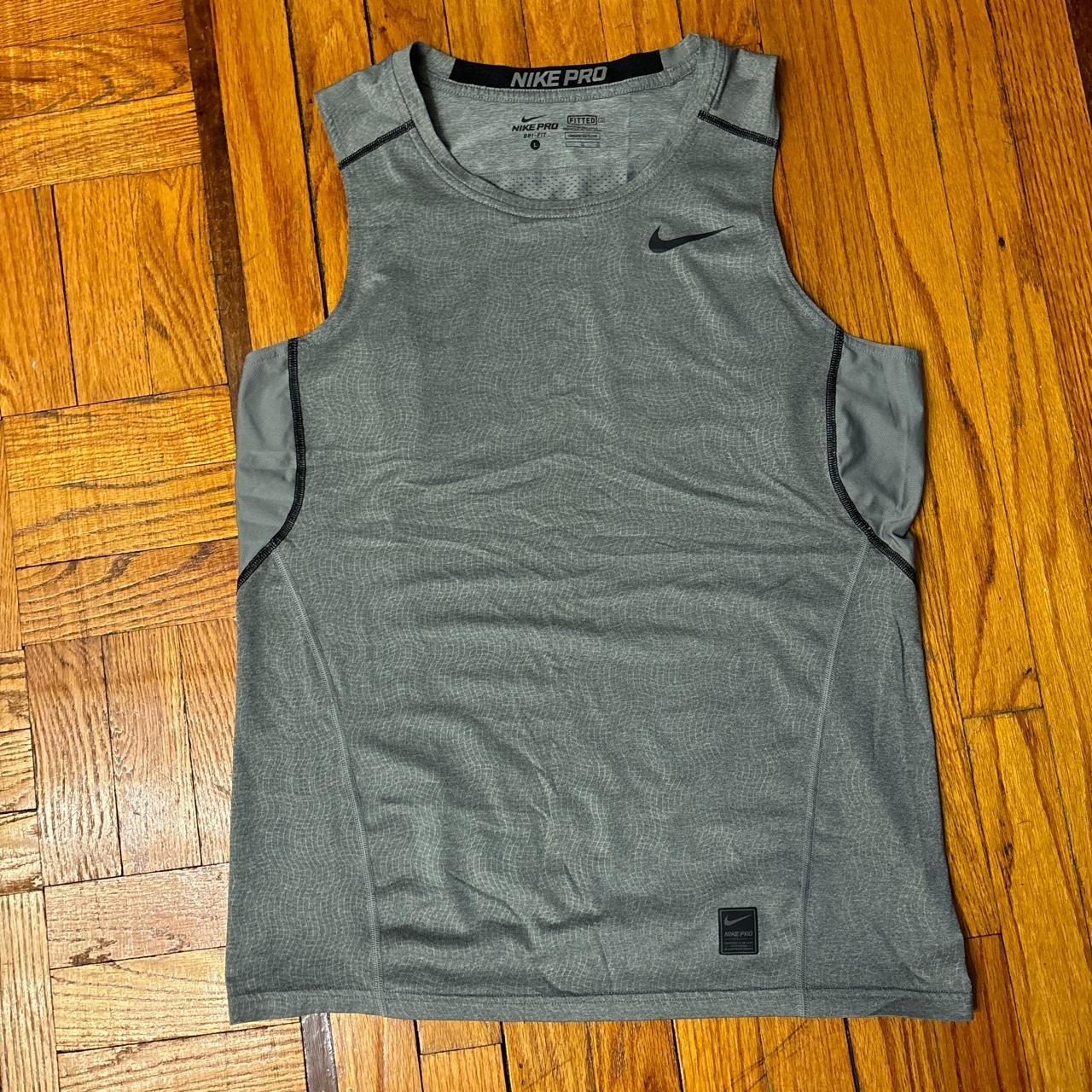 Nike Pro Dry Fit Muscle Tee Brand New Never Worn Depop