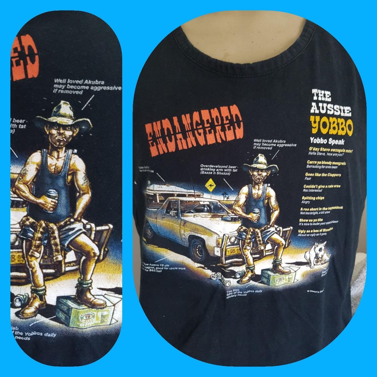 Dean's Designs THE AUSSIE YOBBO Endangered Specimen... - Depop