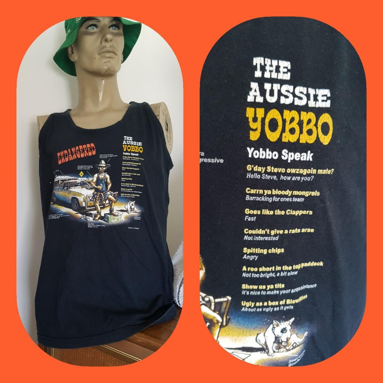 Dean's Designs THE AUSSIE YOBBO Endangered Specimen... - Depop