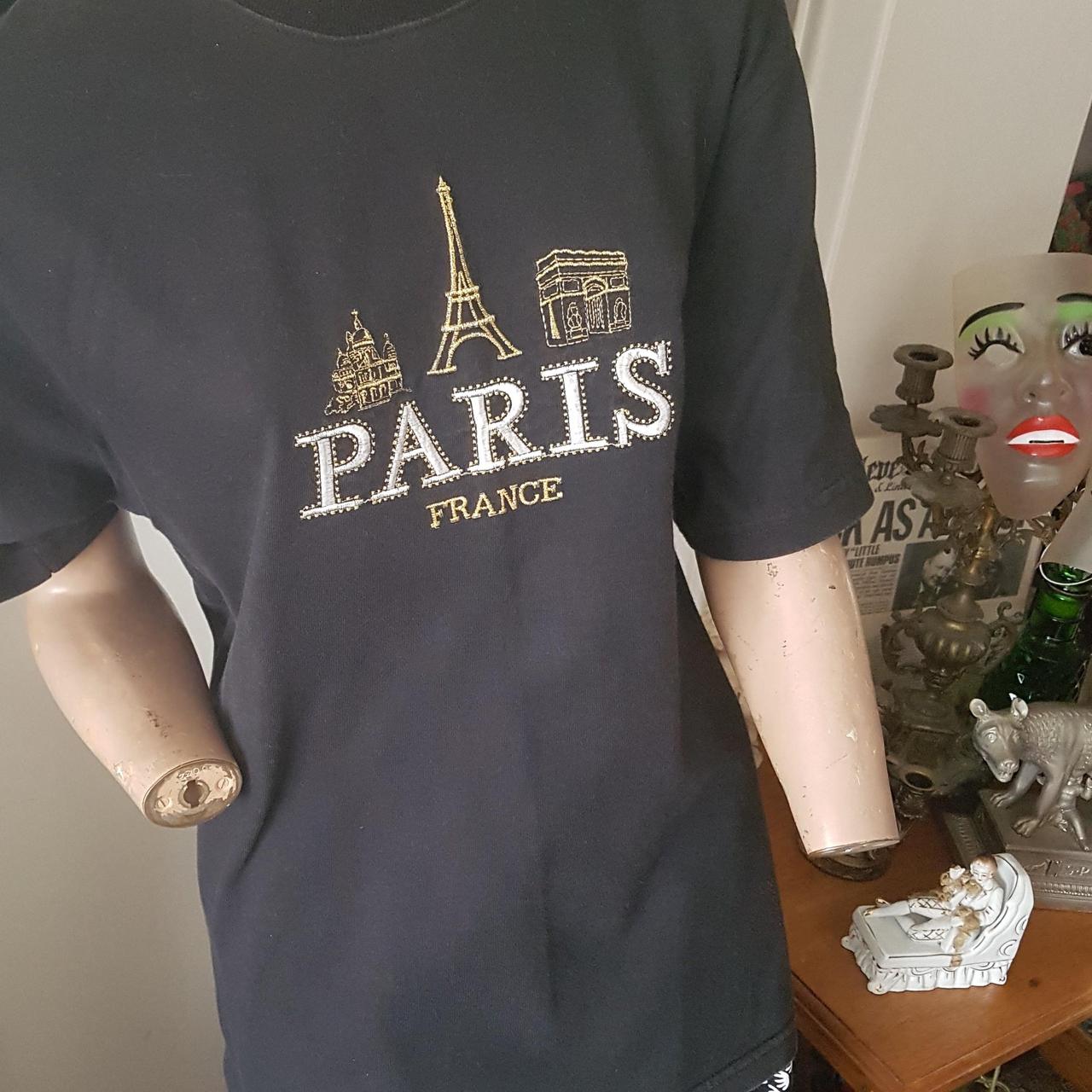 PARIS France Souvenir T Shirt Size Small. Totally... - Depop