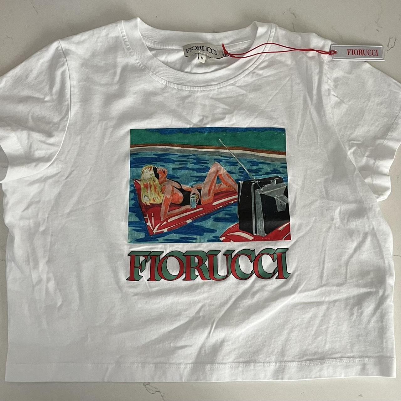 Fiorucci Baby Tee Brand New with tags Never worn... - Depop