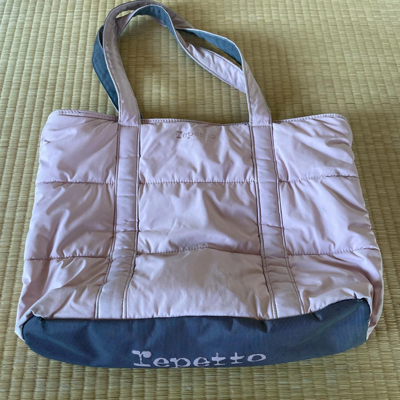 Quilted and padded ballet tote bag by Repetto.... - Depop