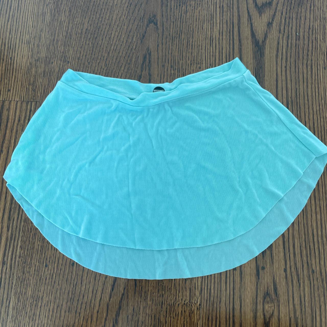 Seafoam green Bulletpointe ballet skirt - unused.... - Depop