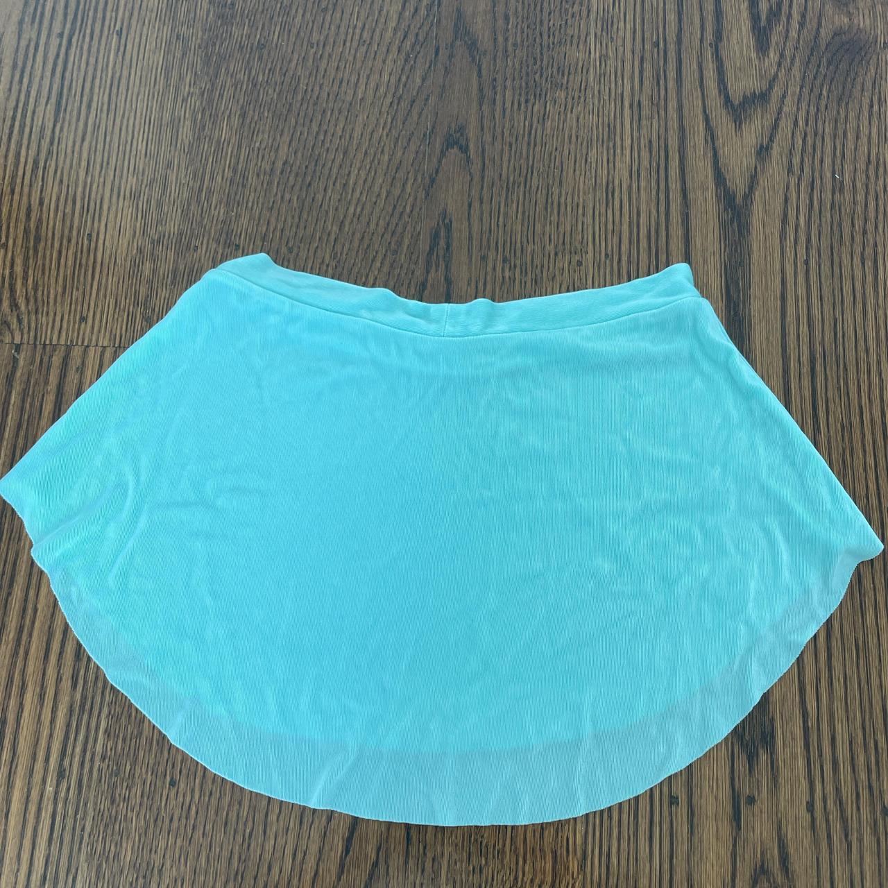 Seafoam green Bulletpointe ballet skirt - unused.... - Depop