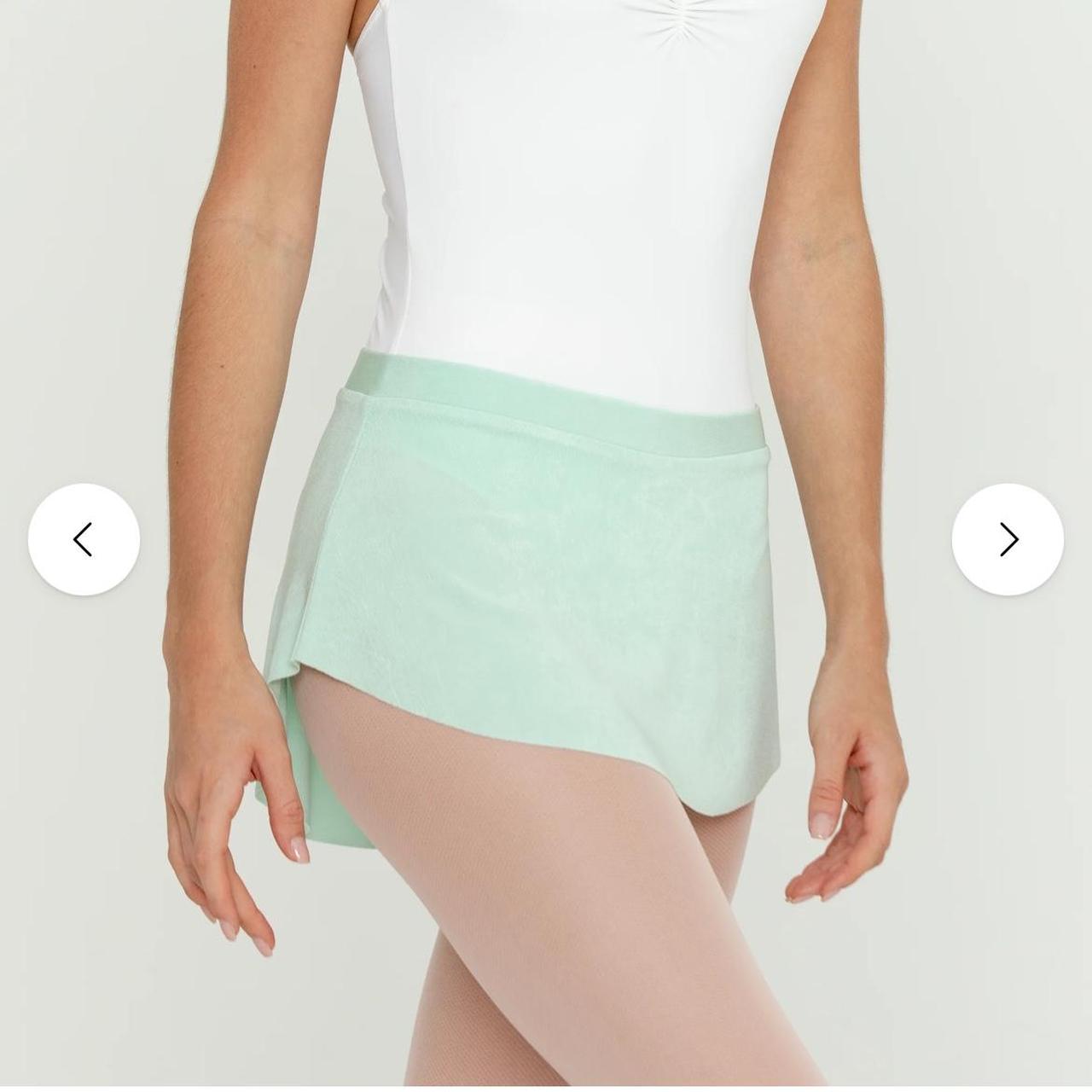 Seafoam green Bulletpointe ballet skirt - unused.... - Depop
