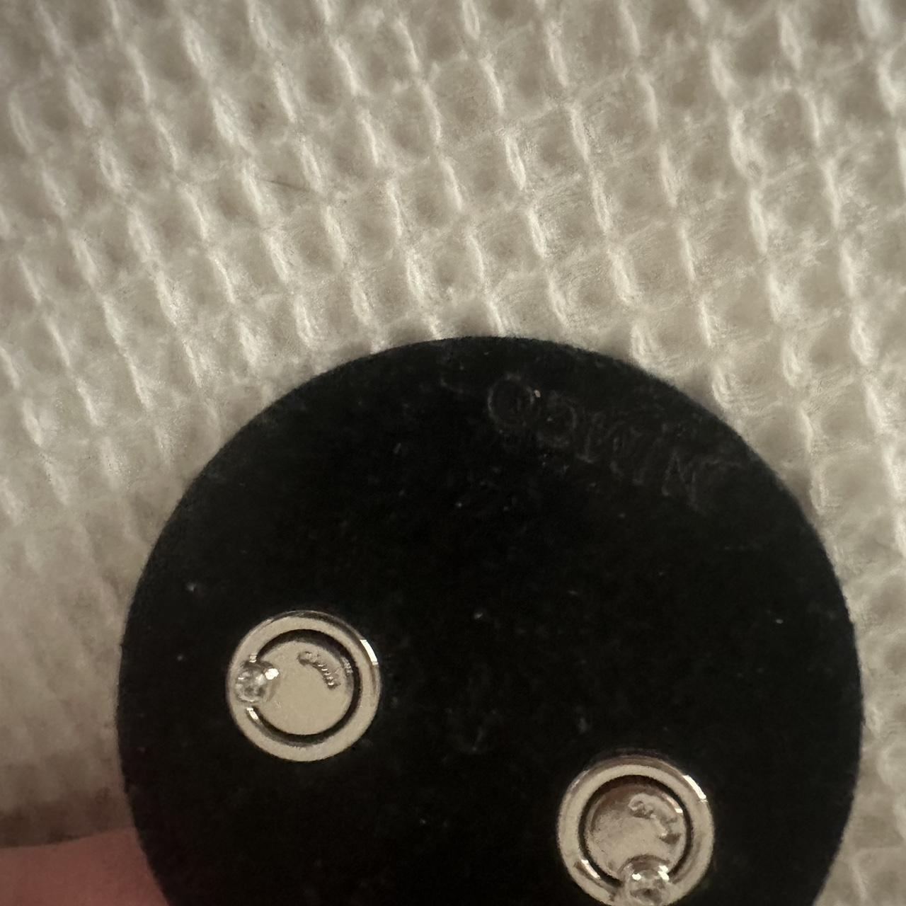 Brand new mimico earrings never worn Silver #mimco... - Depop