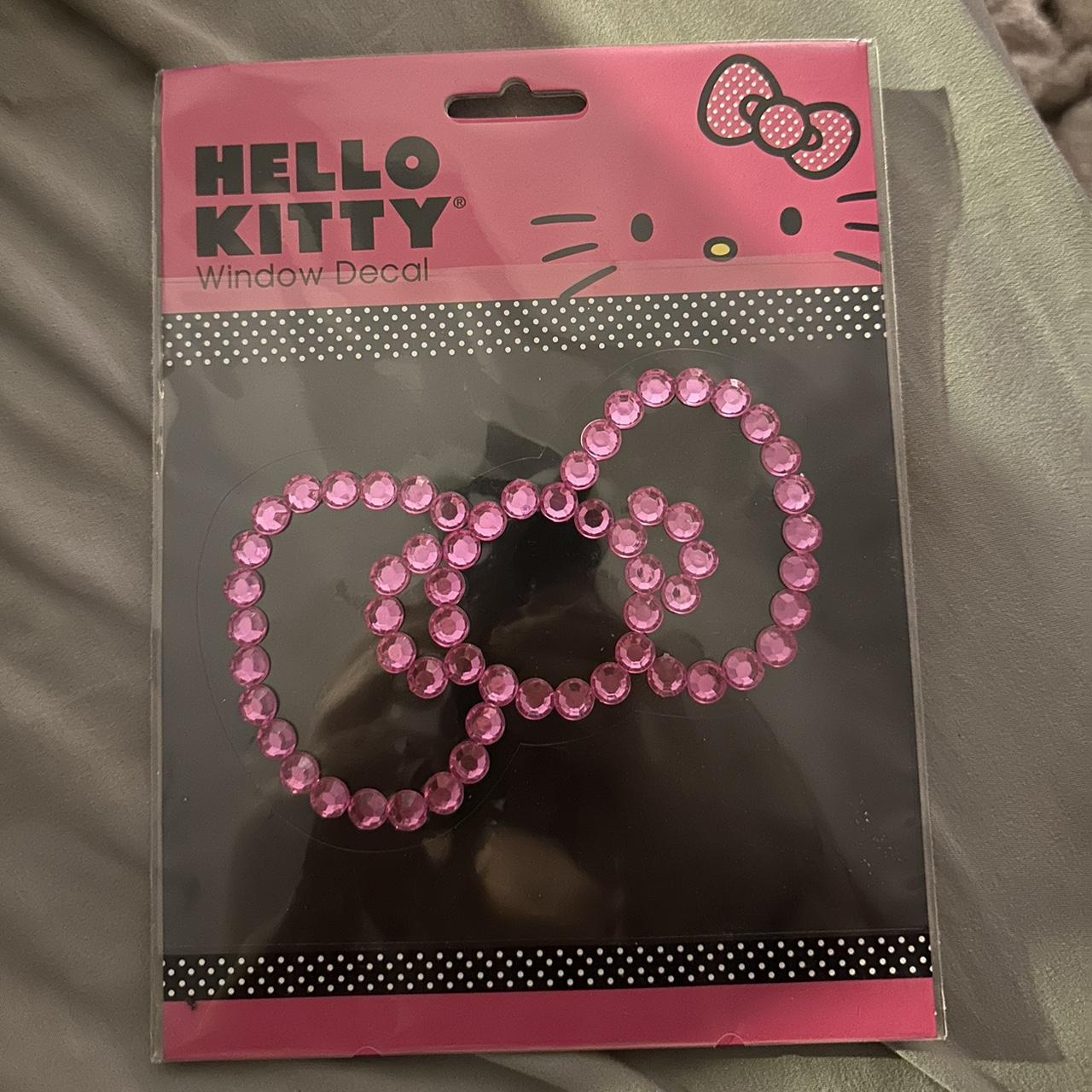 New hello kitty bow window decal. Bought it for my... - Depop