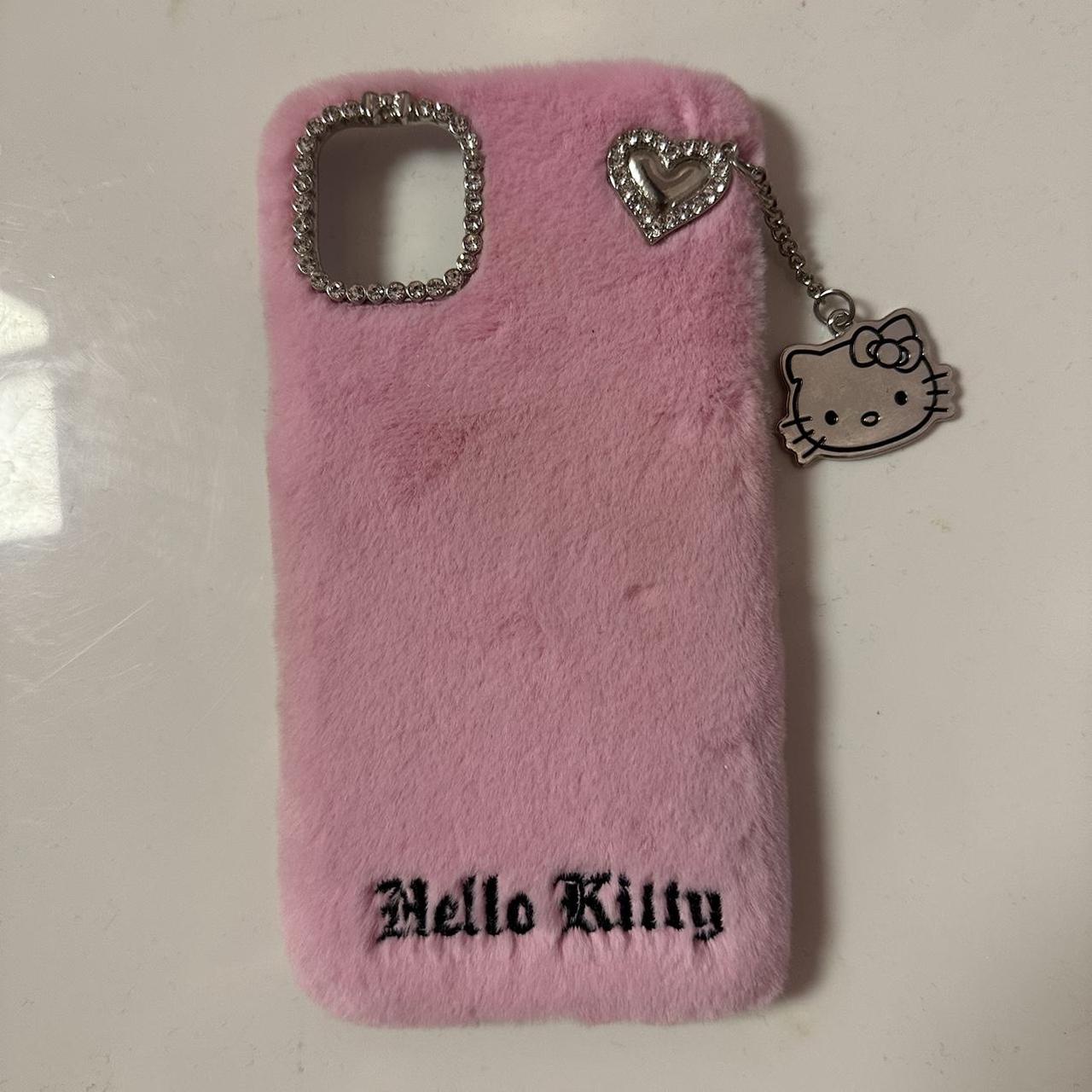 Forever 21 Pink Hello Kitty IPhone 11 Case Has some... - Depop