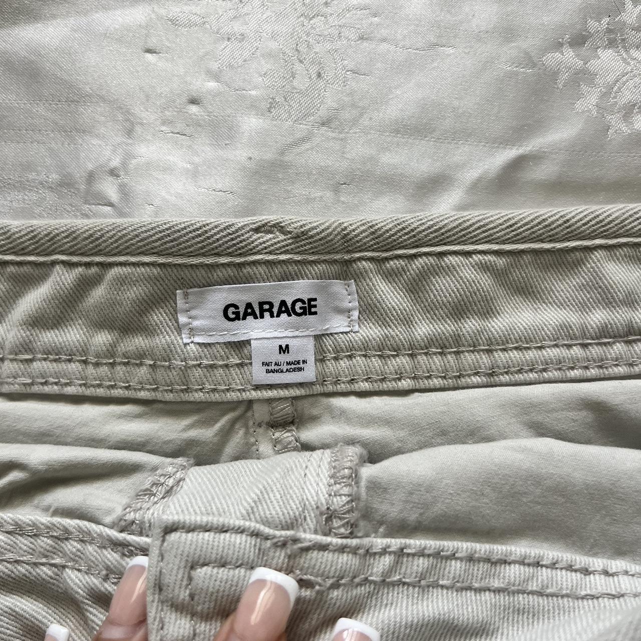 Garage mini skirt/skort Super cute and flattering..... - Depop