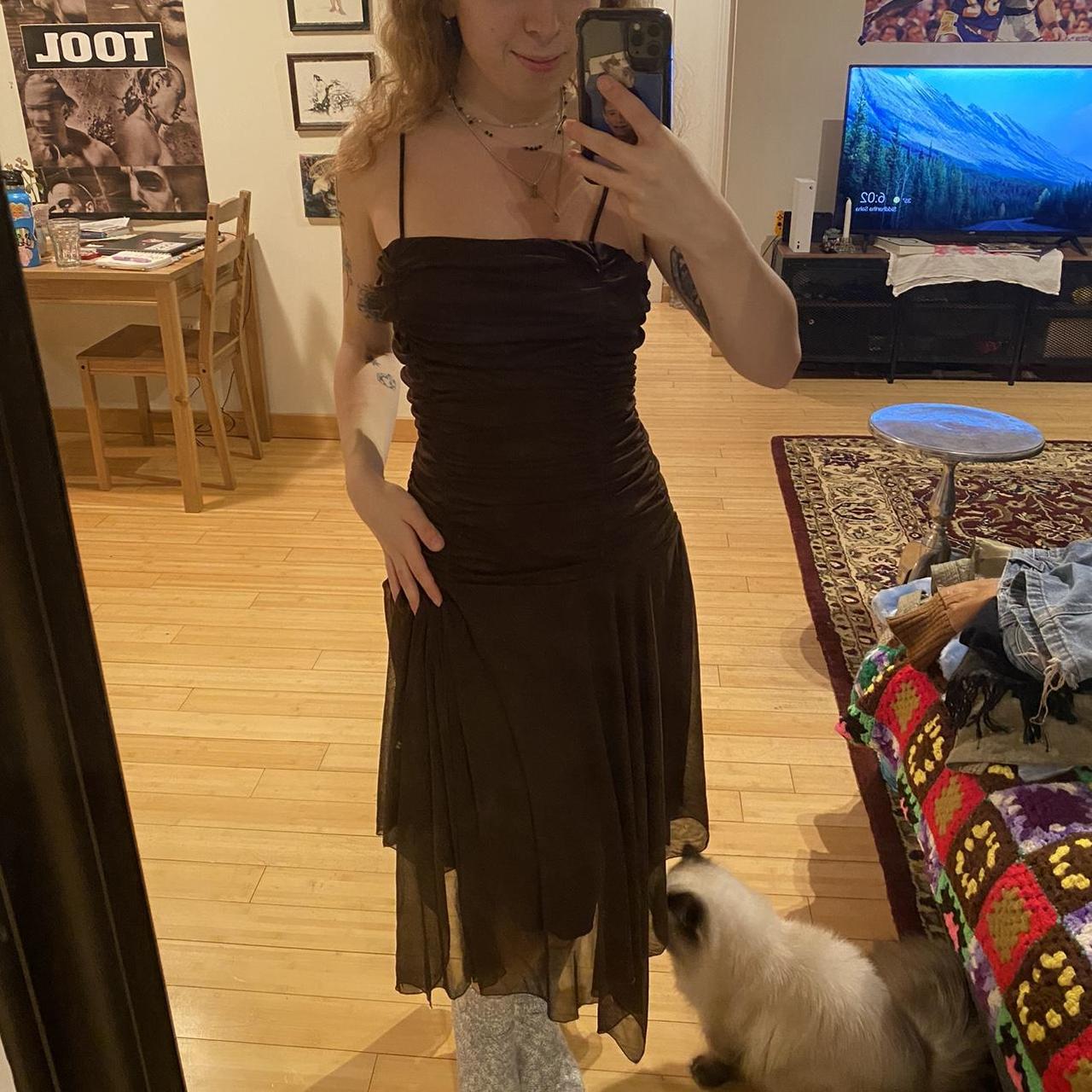 Super Y2k forest fairy dress! Hella cute i love this... - Depop