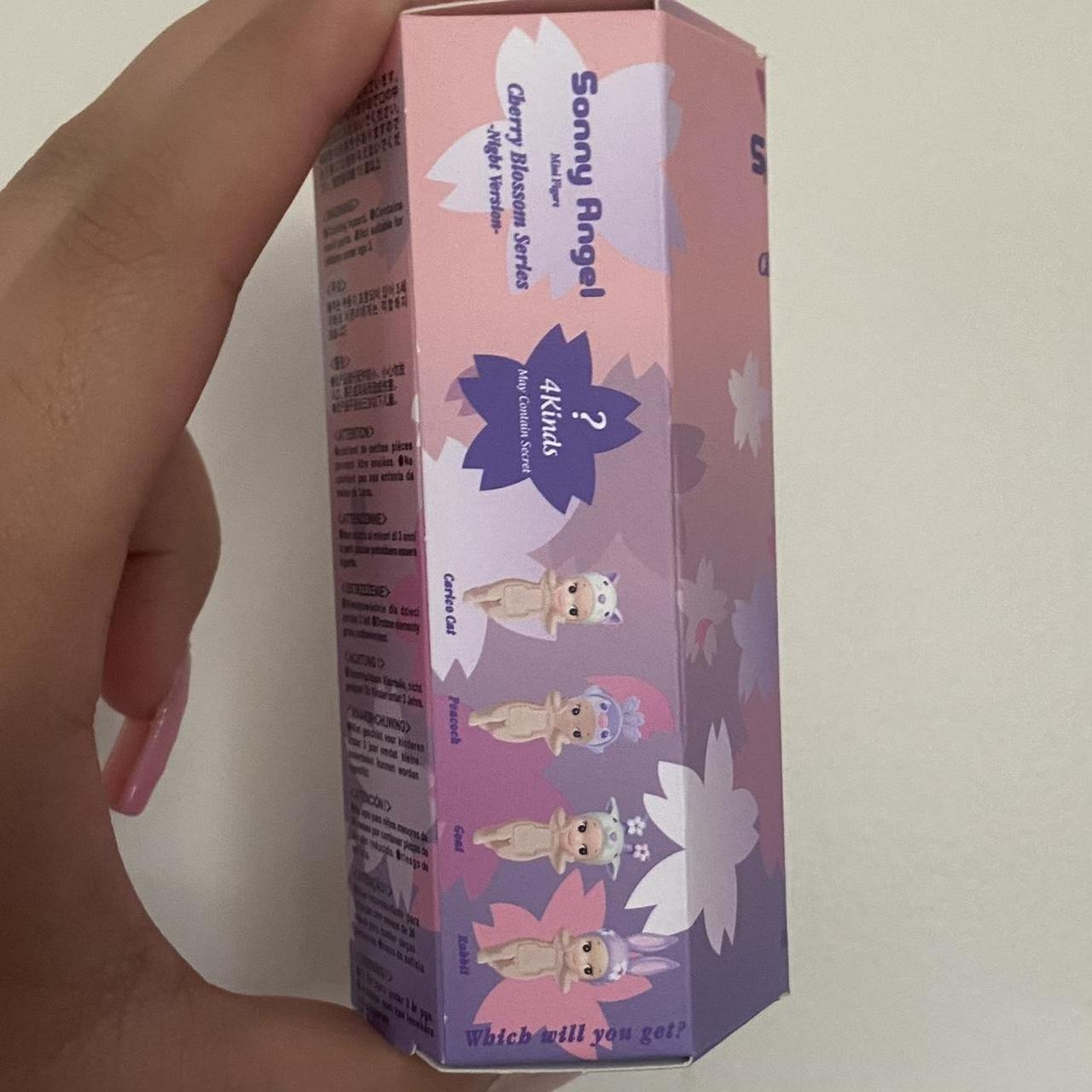 Sonny angel dupe Cherry blossom night | Depop