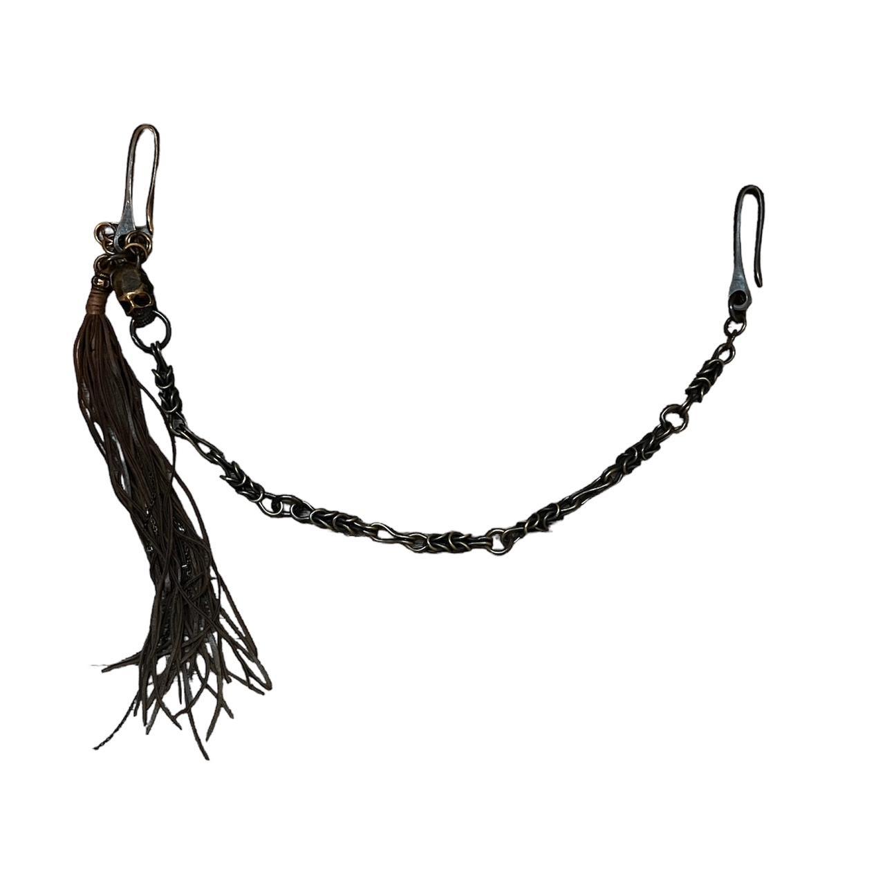 KMRii pant chain - 23 in - bronze piece with a... - Depop