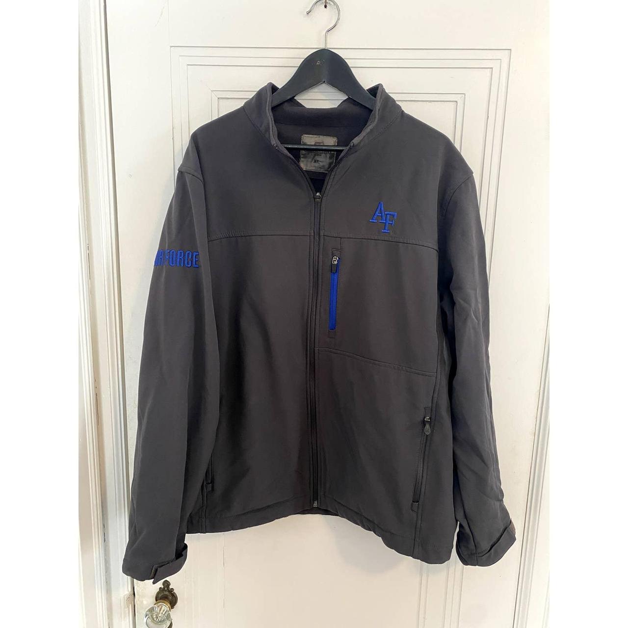 Air Force Academy zip-up Colosseum brand college zip... - Depop