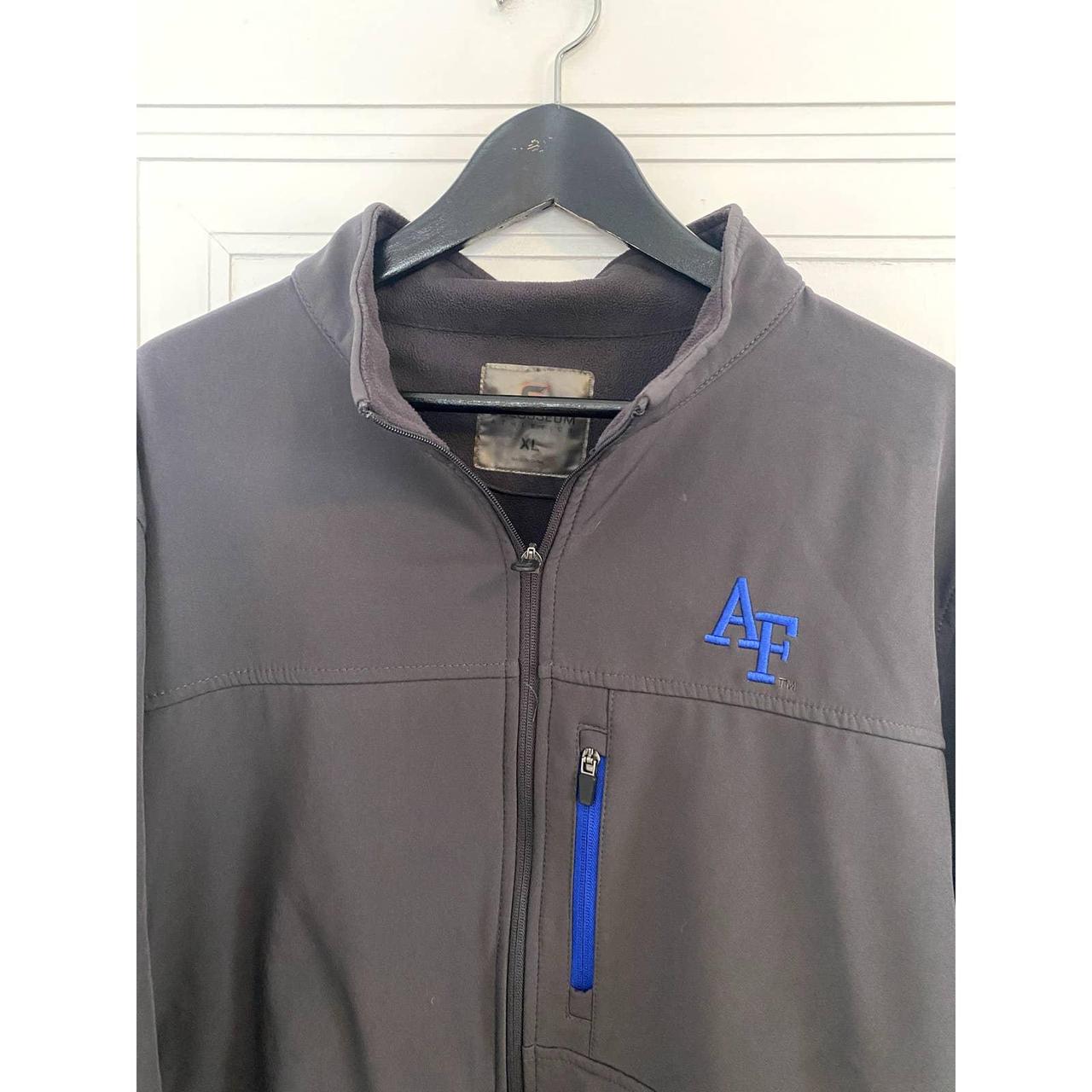 Air Force Academy zip-up Colosseum brand college zip... - Depop