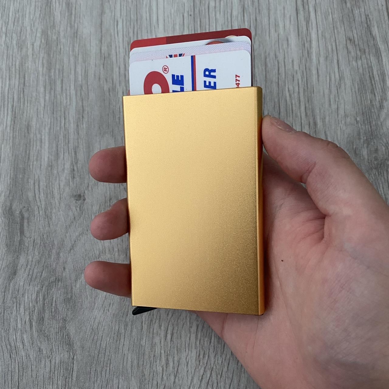 Men's Gold Wallet-purses | Depop