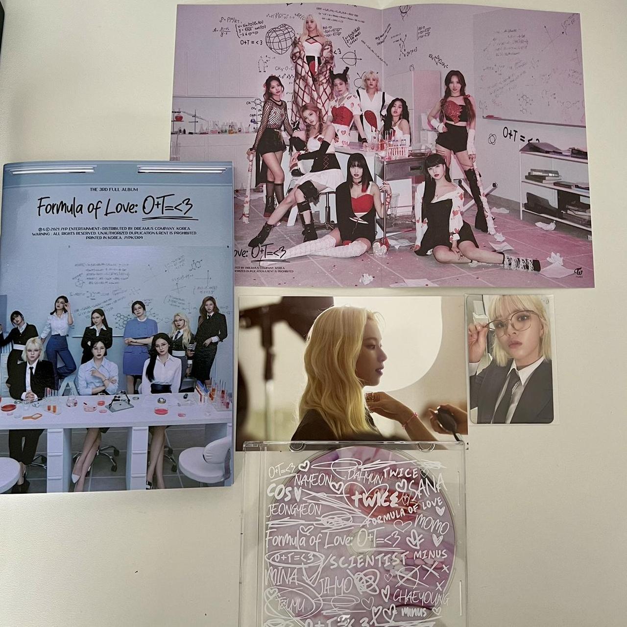 🧪 Twice: formula of love - result file version -... - Depop