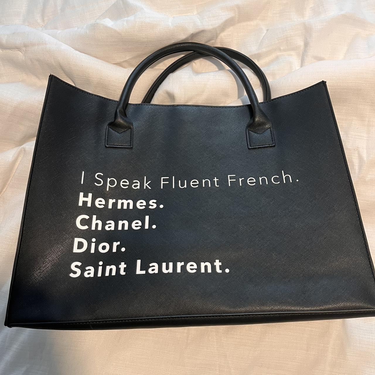 Women's Black Bag | Depop