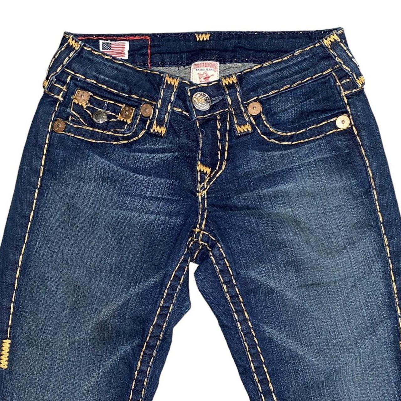 Authentic Vintage True Religion Denim Skinny... - Depop